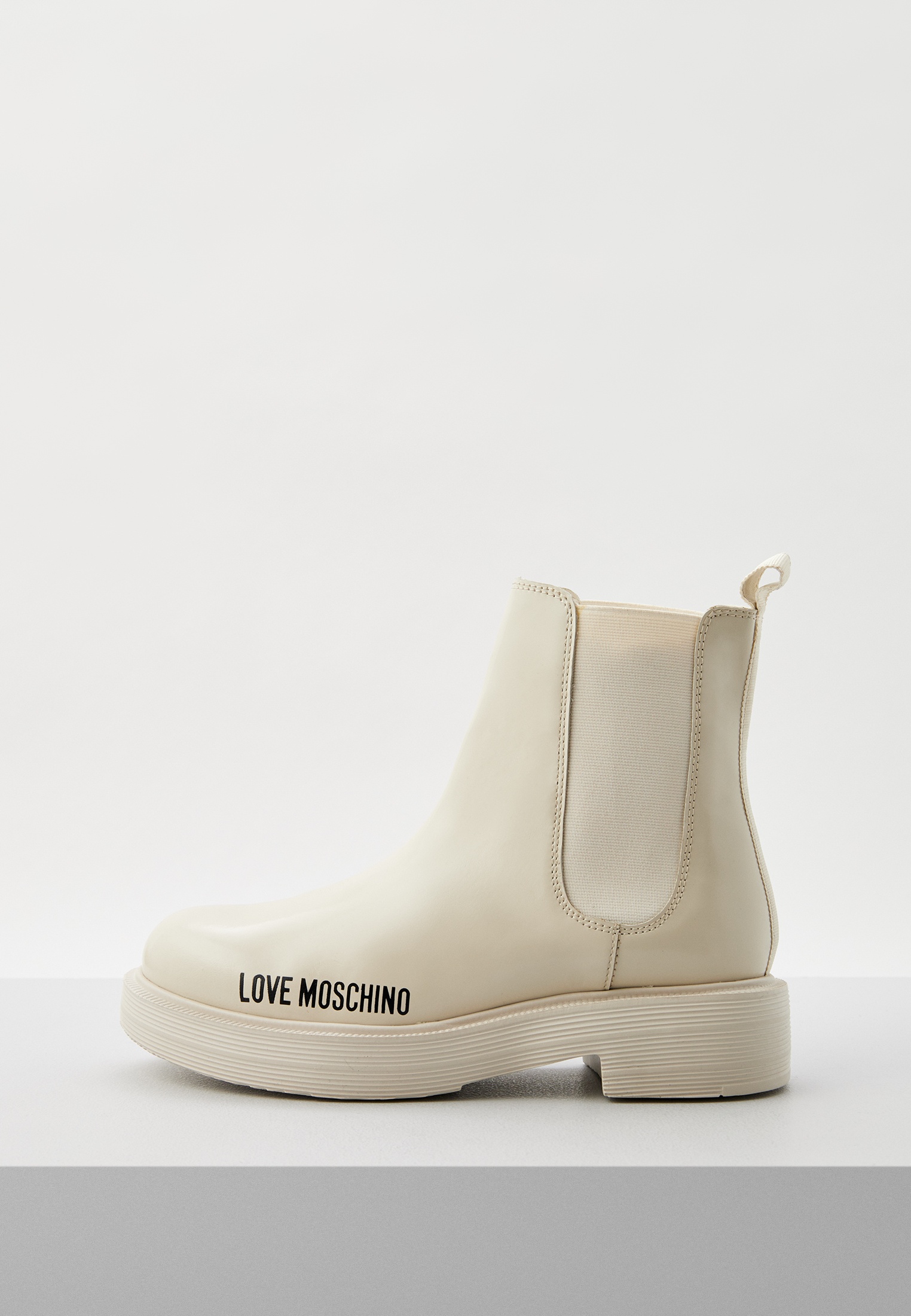 Ботинки Love Moschino, цвет: бежевый, RTLADB841101 — купить в интернет ...