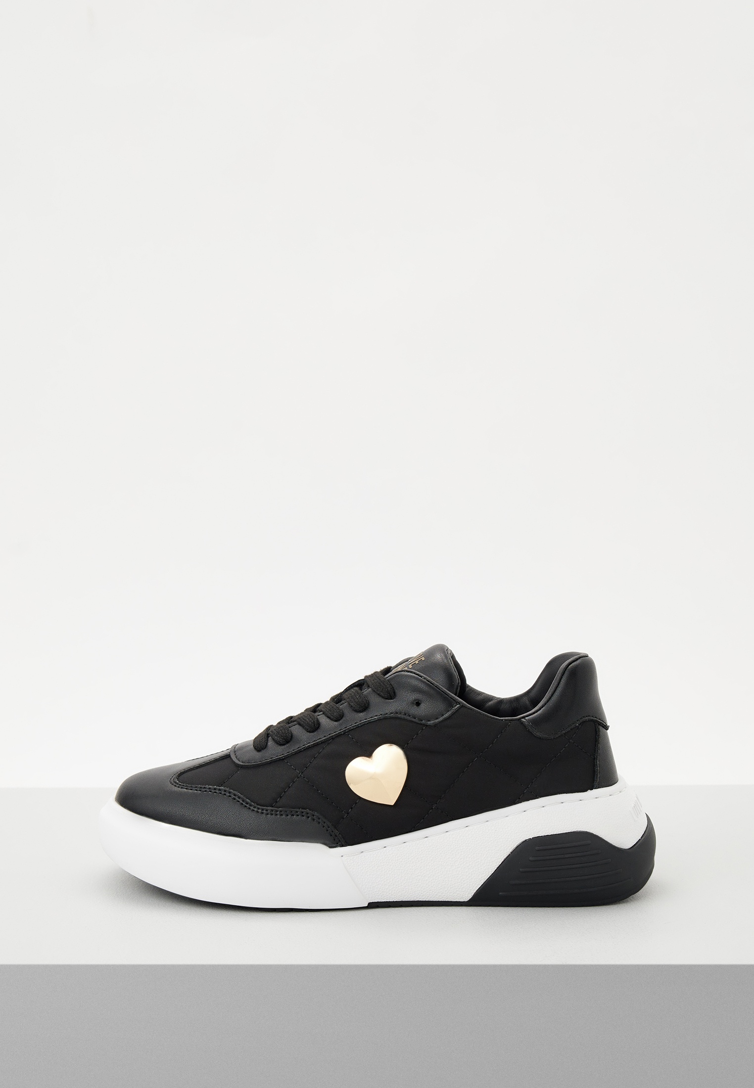 Кроссовки Love Moschino, цвет: черный, RTLADB841301 — купить в интернет ...