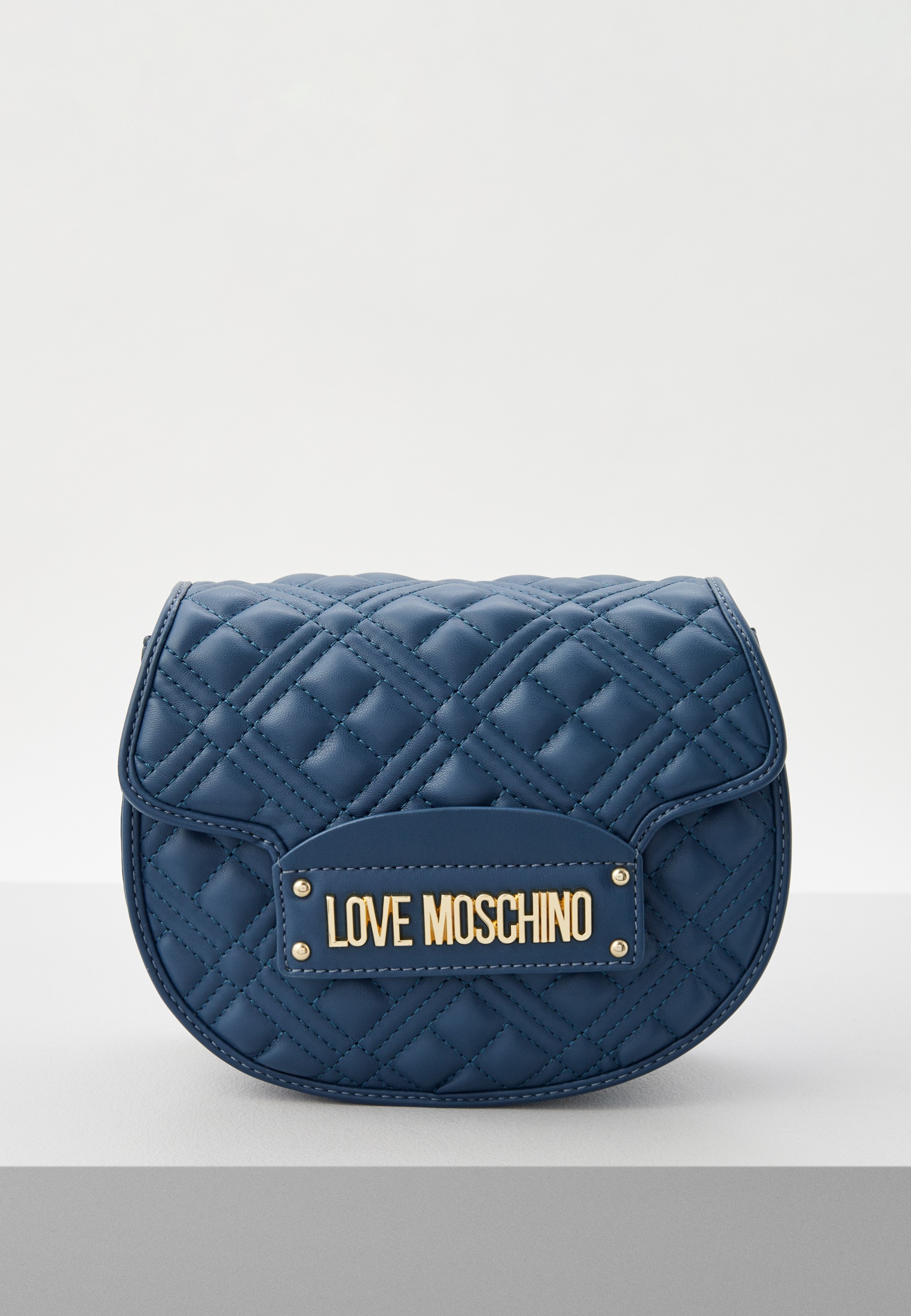 Сумка Love Moschino, цвет: синий, RTLADB850201 — купить в интернет ...