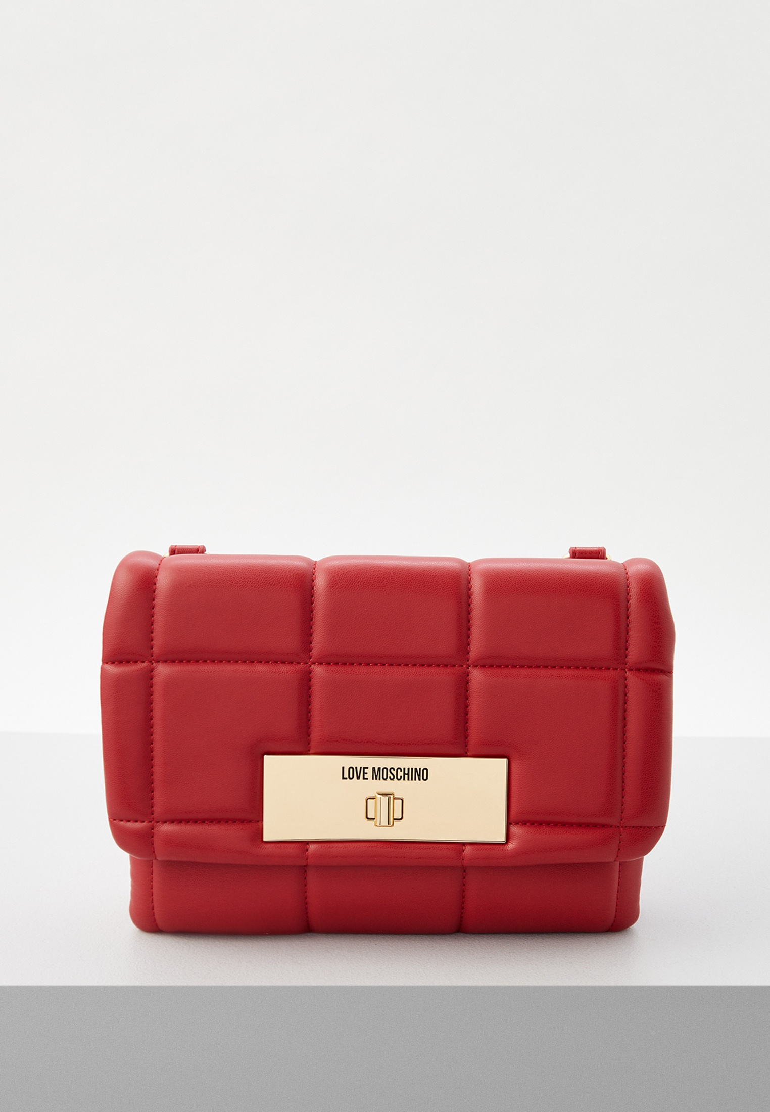 Сумка Love Moschino, цвет: красный, RTLADB852201 — купить в интернет ...