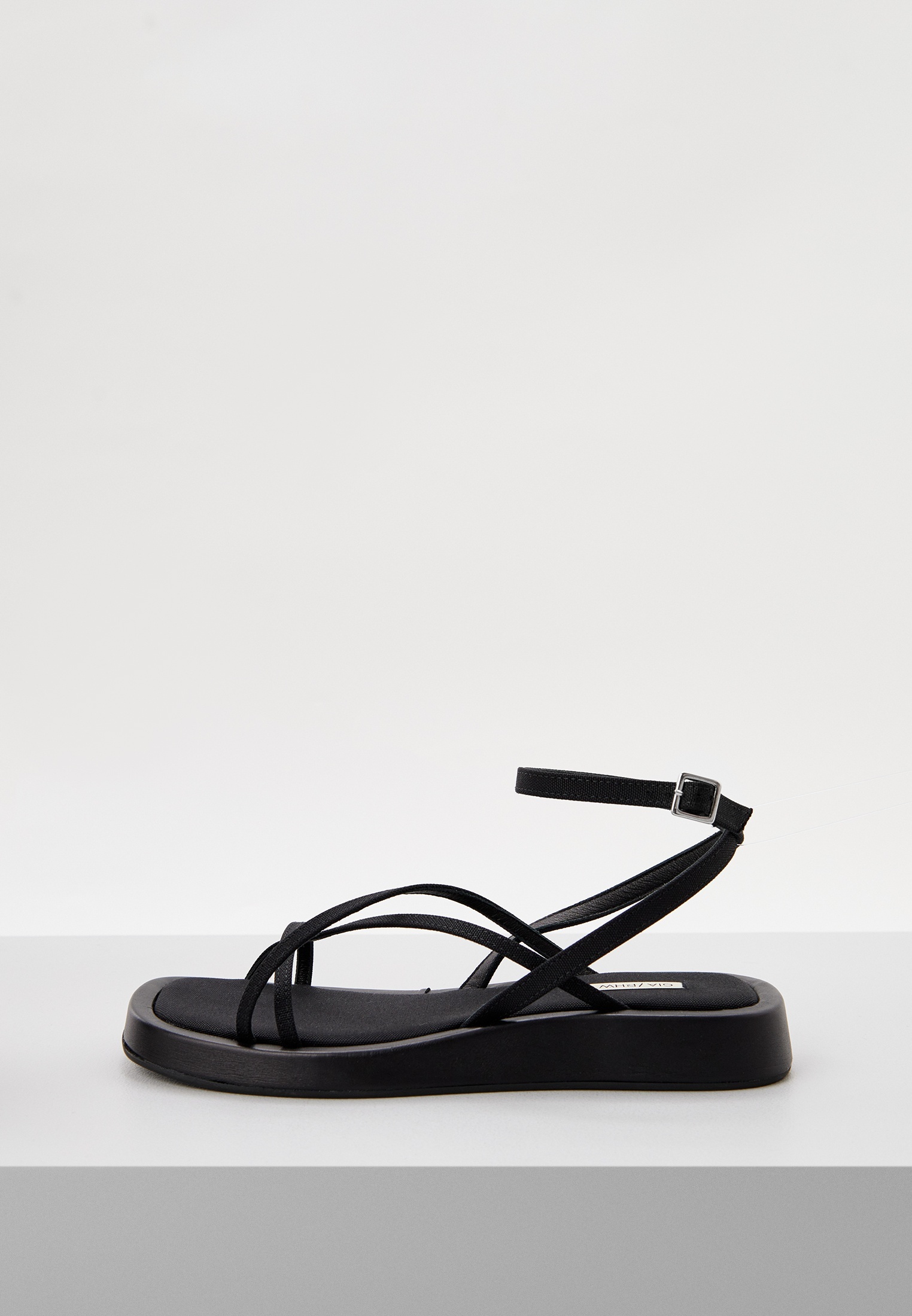 Сандалии Giaborghini, цвет: черный, RTLADB882101 — купить в интернет ...