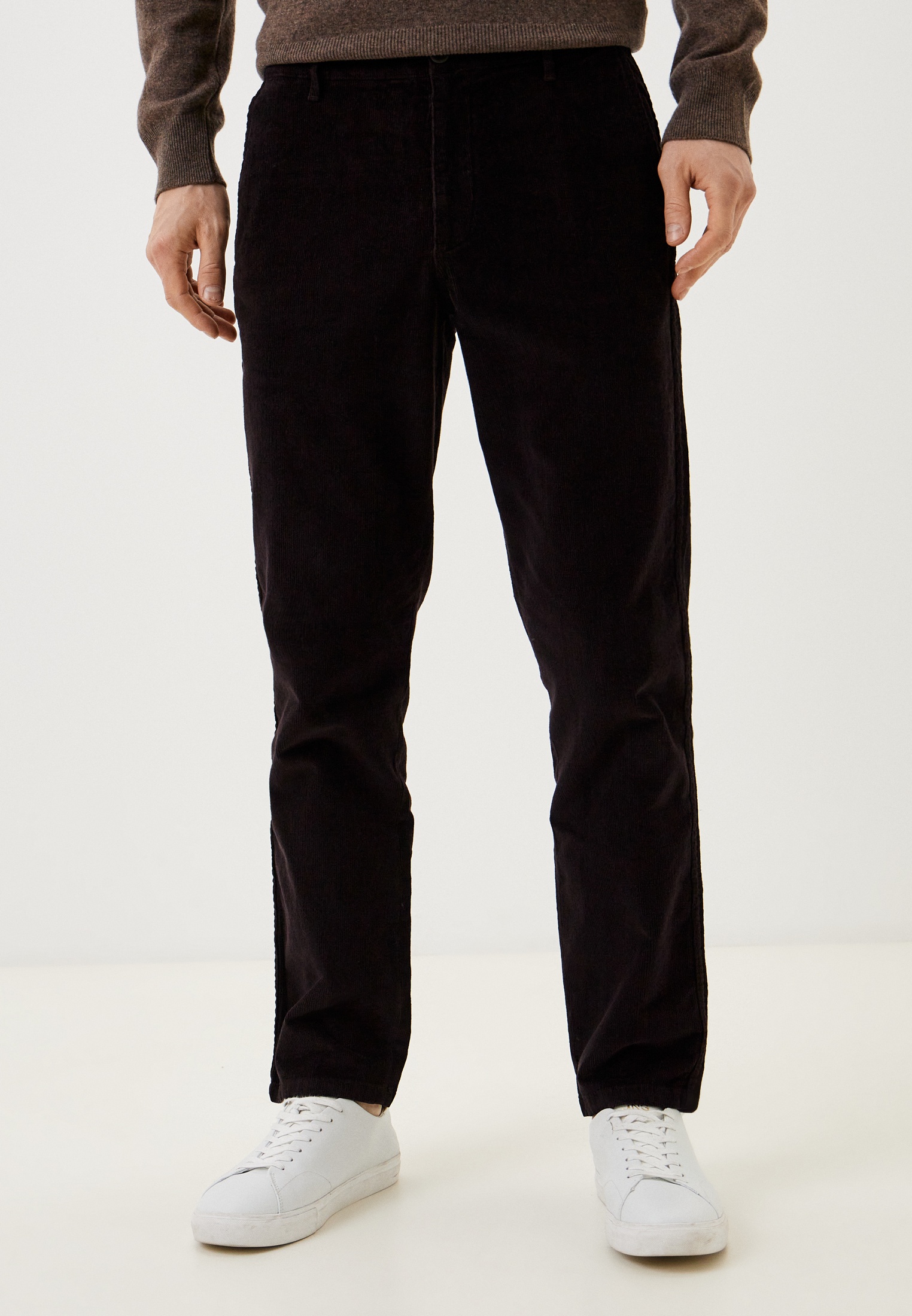 Брюки Dockers Original Chino Slim, цвет: черный, RTLADB901901 — купить ...