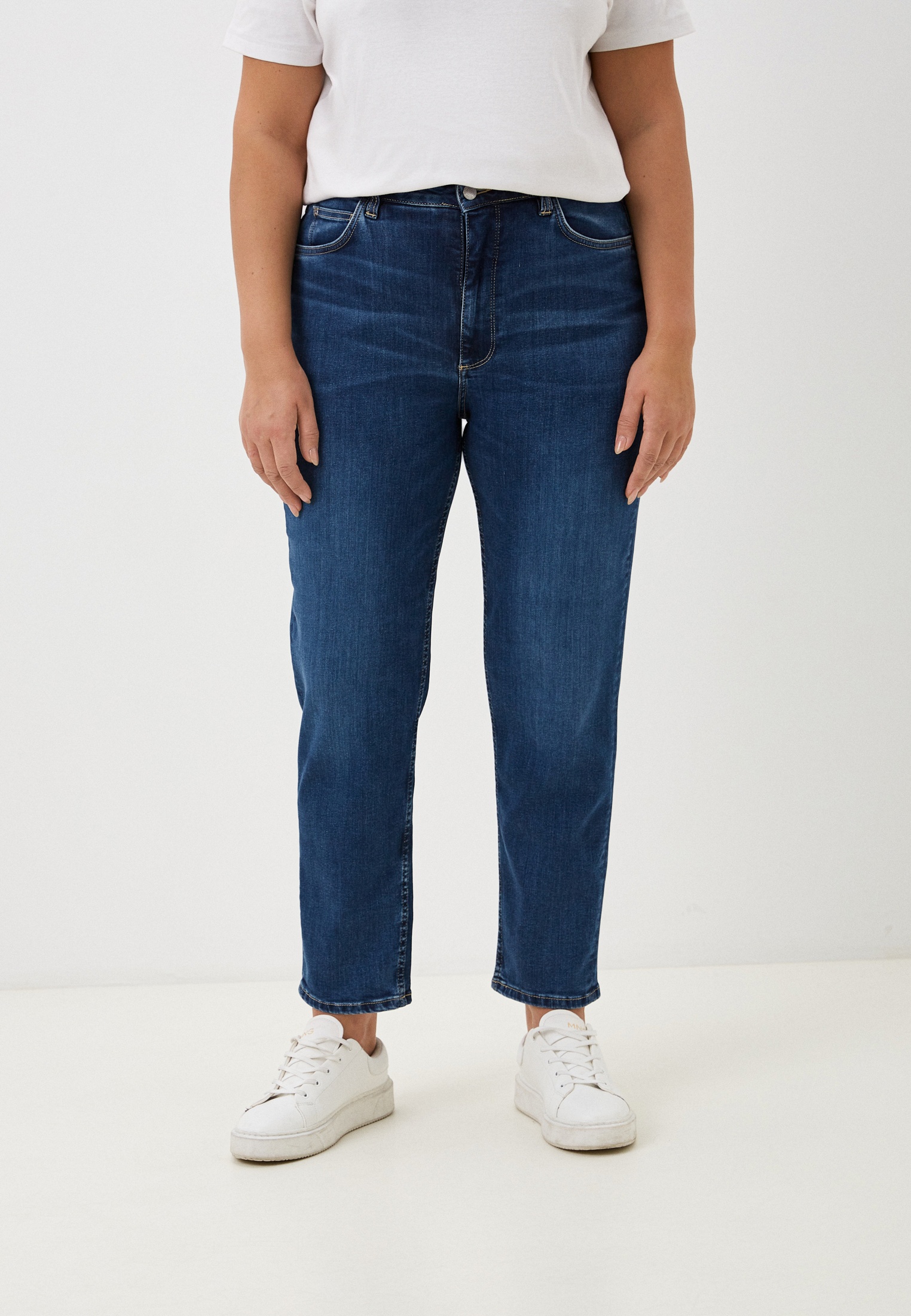 Джинсы Guess MOM JEAN, цвет: синий, RTLADB930701 — купить в интернет ...