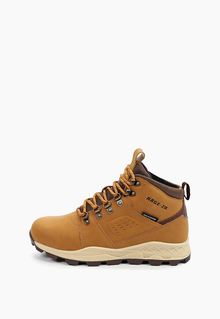 Ботинки трекинговые Patrol, цвет: коричневый, RTLADB964401 — купить в ...