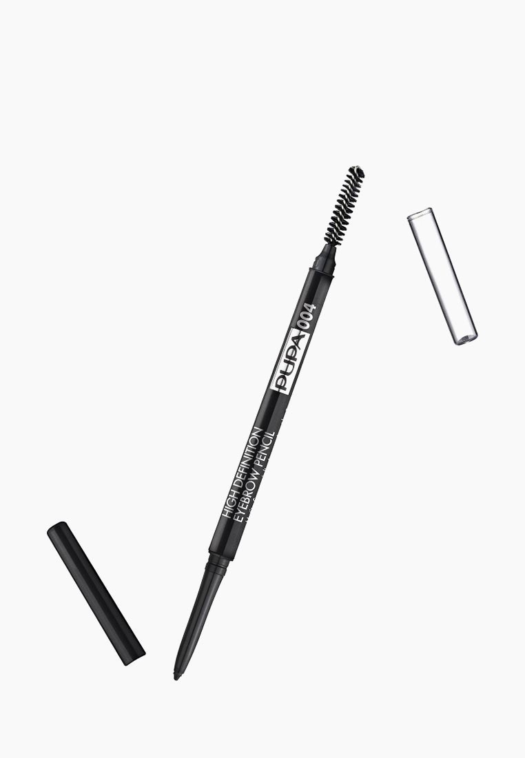 Карандаш для бровей Pupa HIGH DEFINITION EYEBROW PENCIL, тон 004 Экстра ...