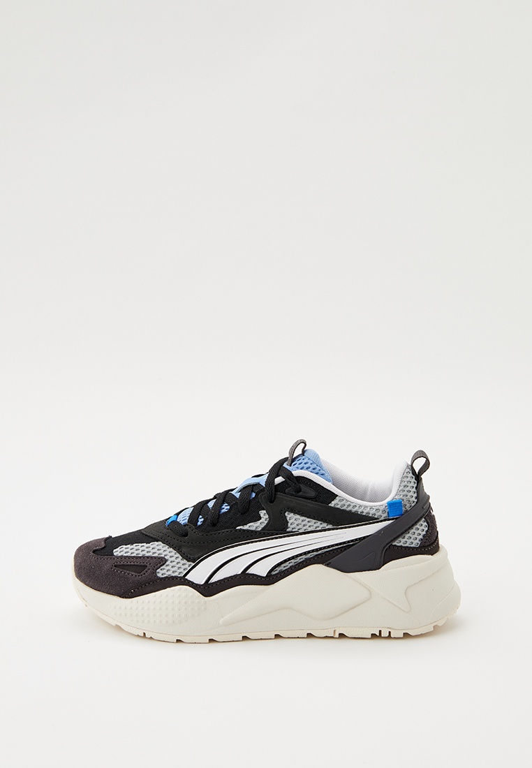 Кроссовки PUMA RS-X Efekt Cool Mid Gray-PUMA Black, цвет: мультиколор ...