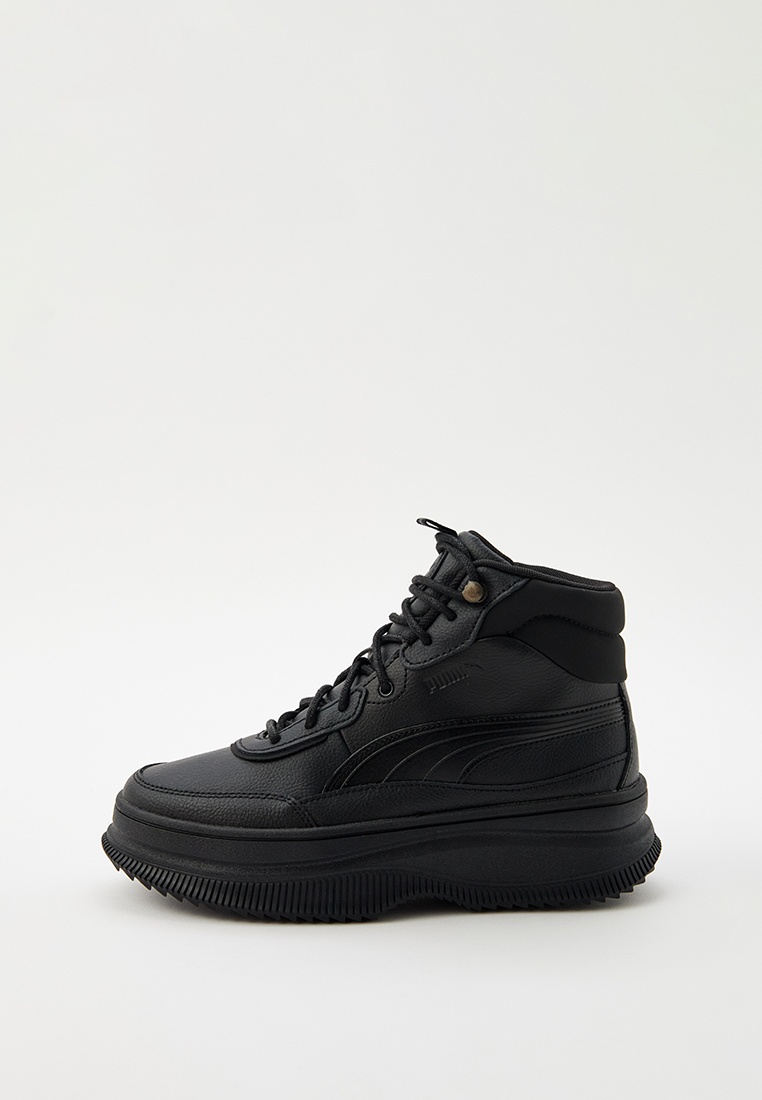 Ботинки PUMA Mayra PUMA Black-PUMA Black-Strong Gray, цвет: черный ...