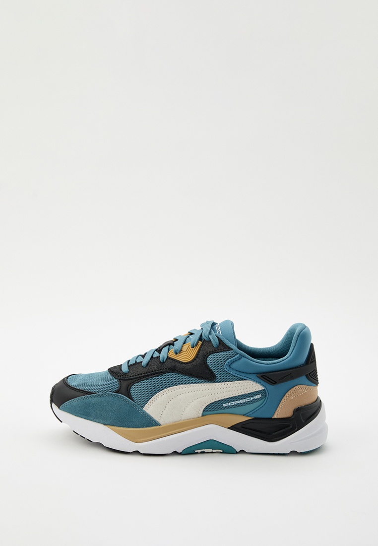 Кроссовки PUMA PL TRC PREVAZE Bold Blue-PUMA White-PUMA, цвет: голубой ...