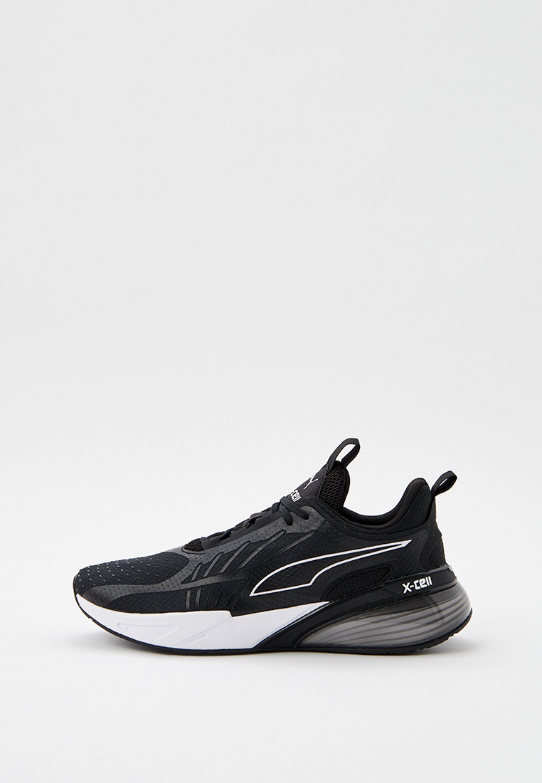 Кроссовки PUMA X-Cell Action PUMA Black-PUMA White-Cool, цвет: черный ...