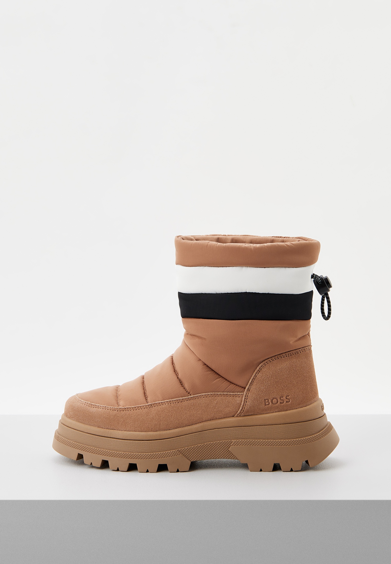 Полусапоги Boss Foster_Bootie_SDNYM, цвет: коричневый, RTLADC221601 ...