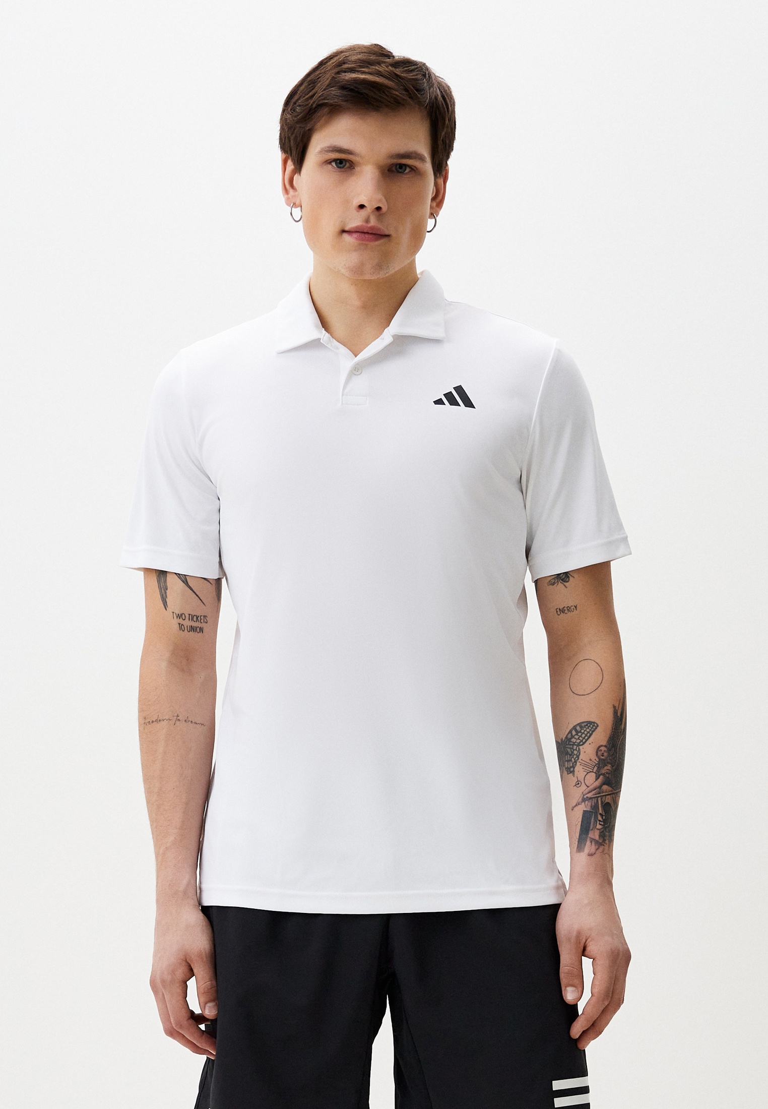 Поло adidas CLUB POLO, цвет: белый, RTLADC241102 — купить в интернет ...