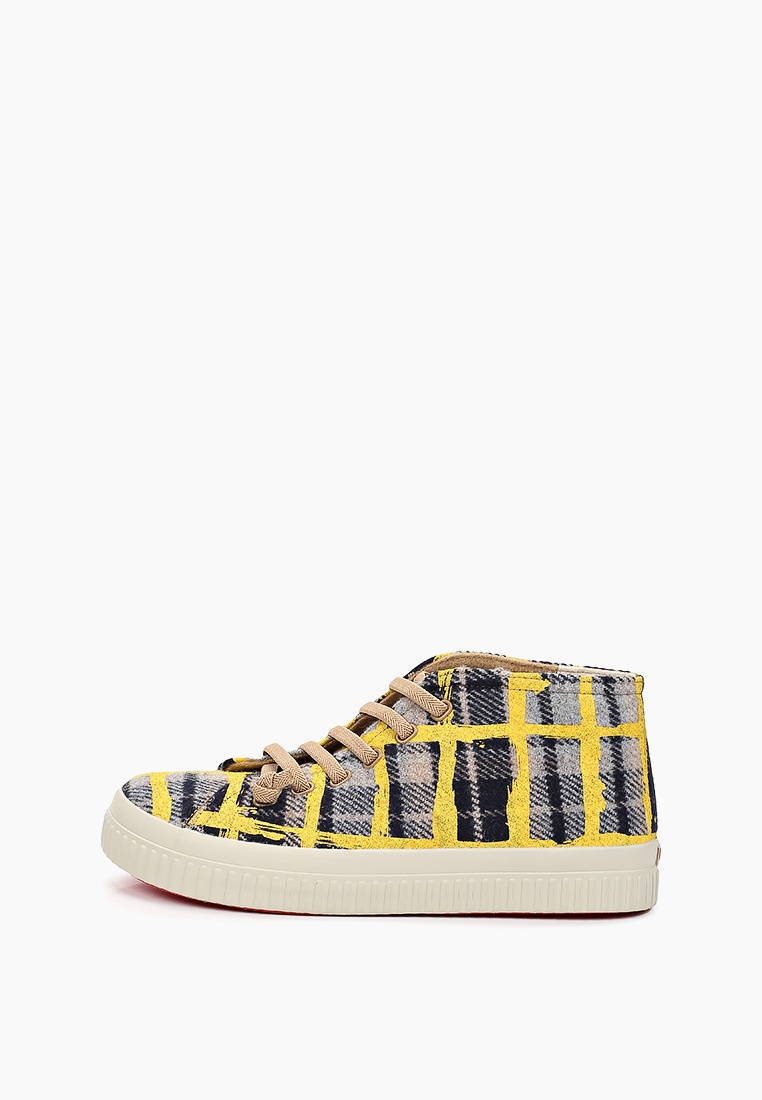 Кеды Camper, цвет: мультиколор, RTLADC267401 — купить в интернет ...