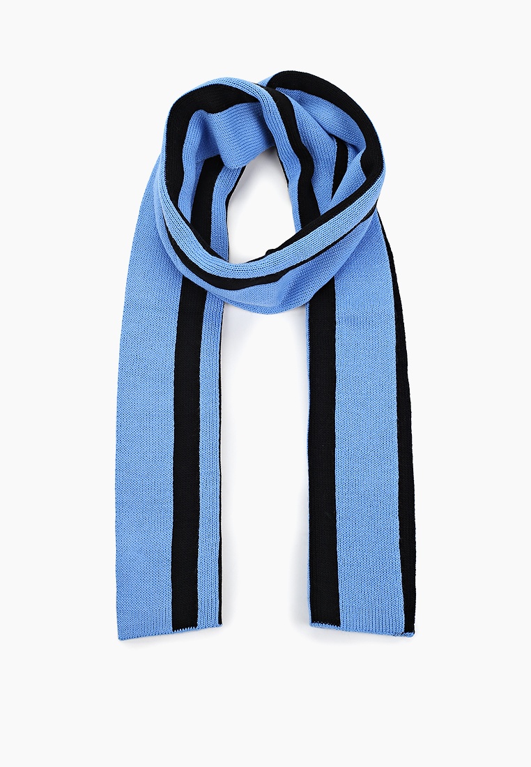 Шарф United Colors of Benetton reversible, цвет: голубой, RTLADC280901 ...