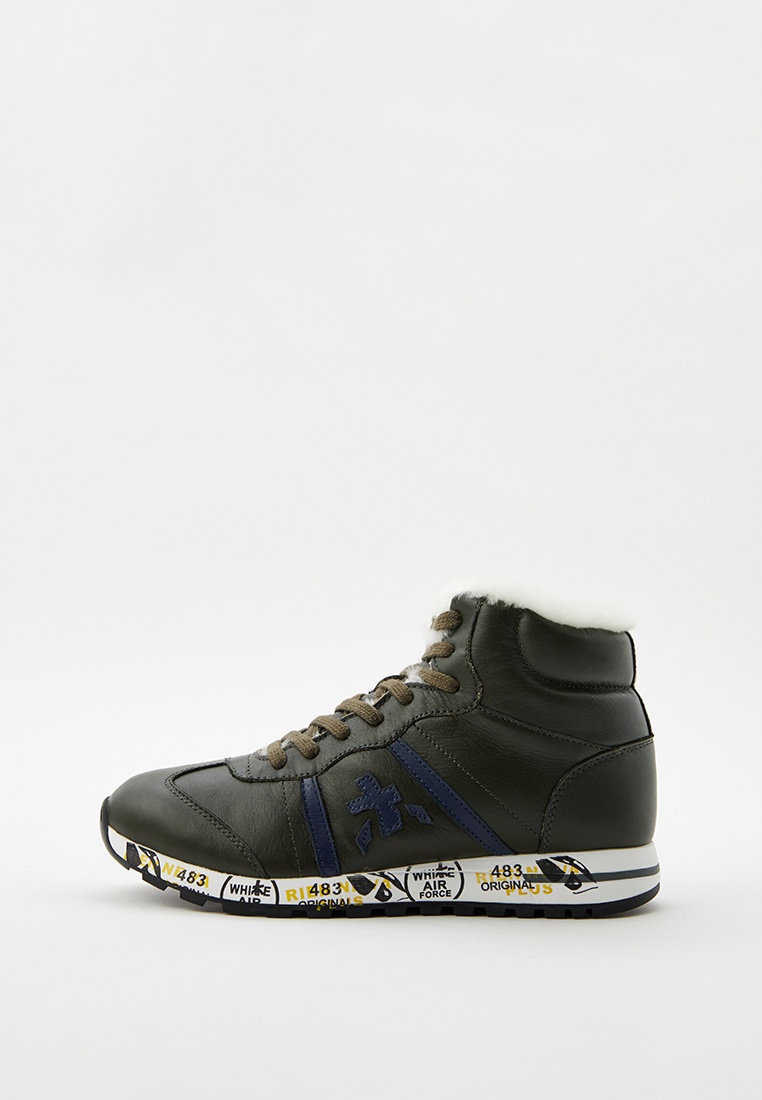 Кроссовки Premiata Will Be, цвет: хаки, RTLADC317201 — купить в ...