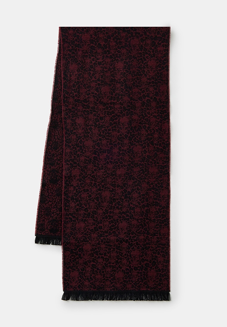 Шарф Philipp Plein, цвет: бордовый, RTLADC331401 — купить в интернет ...