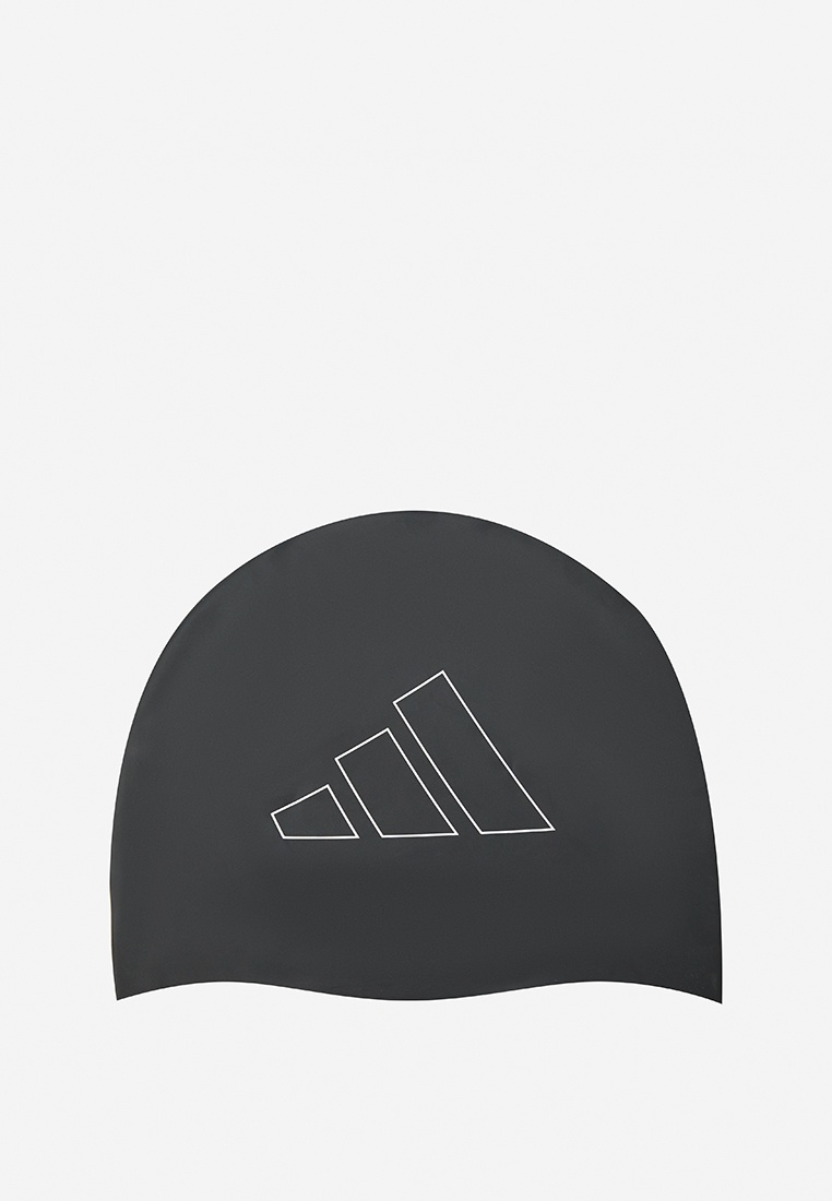 Шапочка для плавания adidas ADULT LOGO CAP, цвет: черный, RTLADC364501 ...