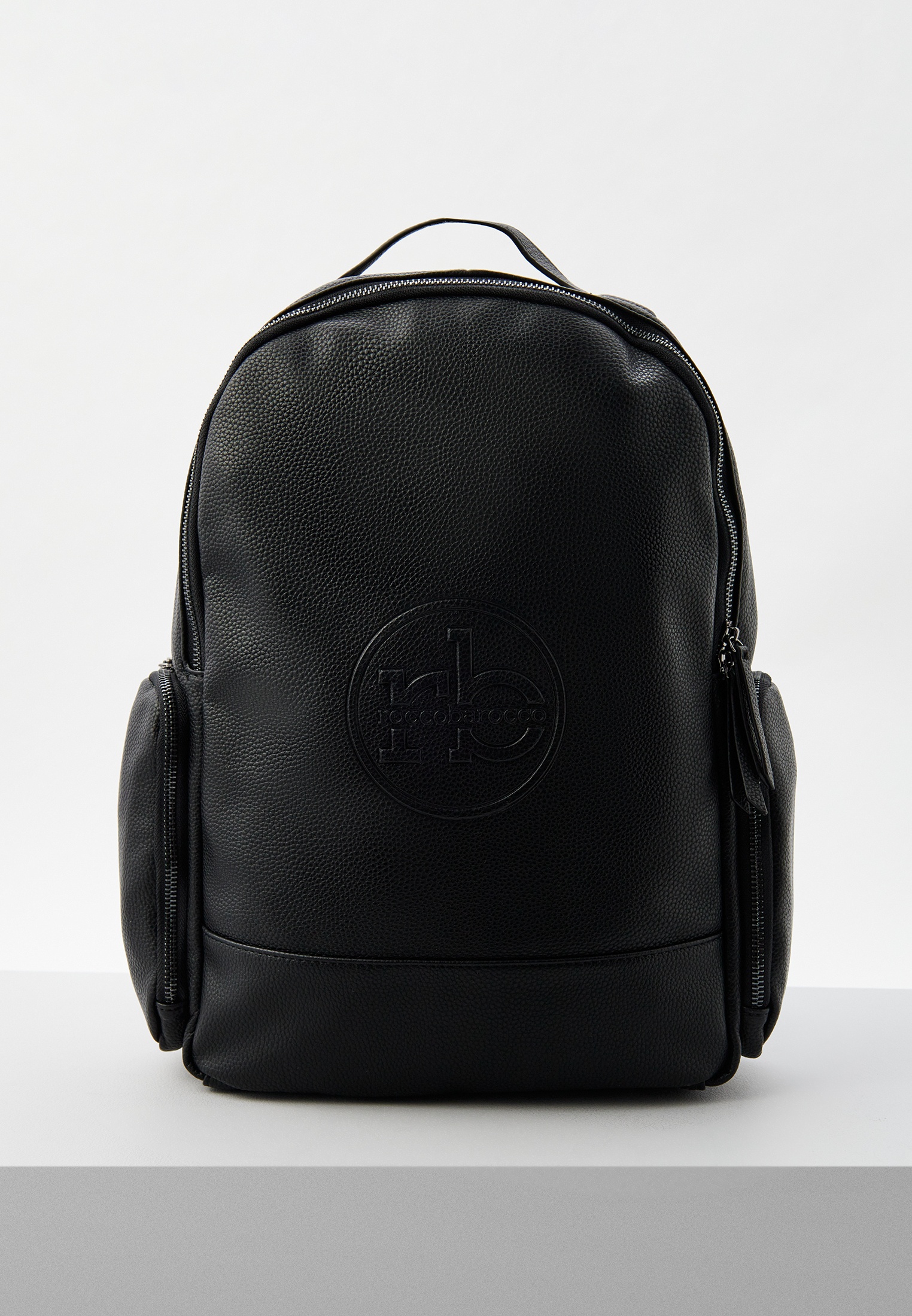 Рюкзак Roccobarocco, цвет: черный, RTLADC406801 — купить в интернет ...