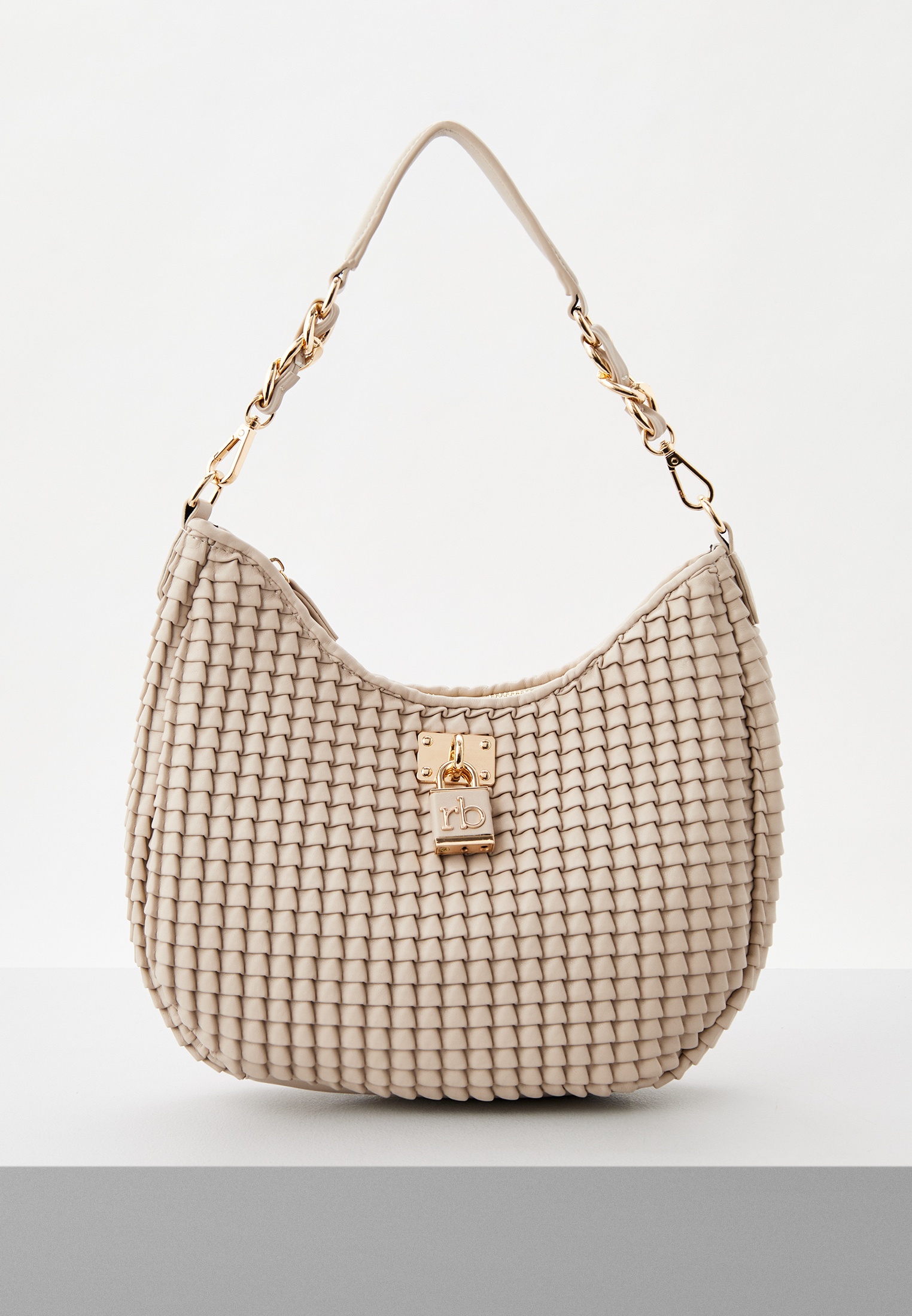 Сумка Roccobarocco, цвет: бежевый, RTLADC412201 — купить в интернет ...