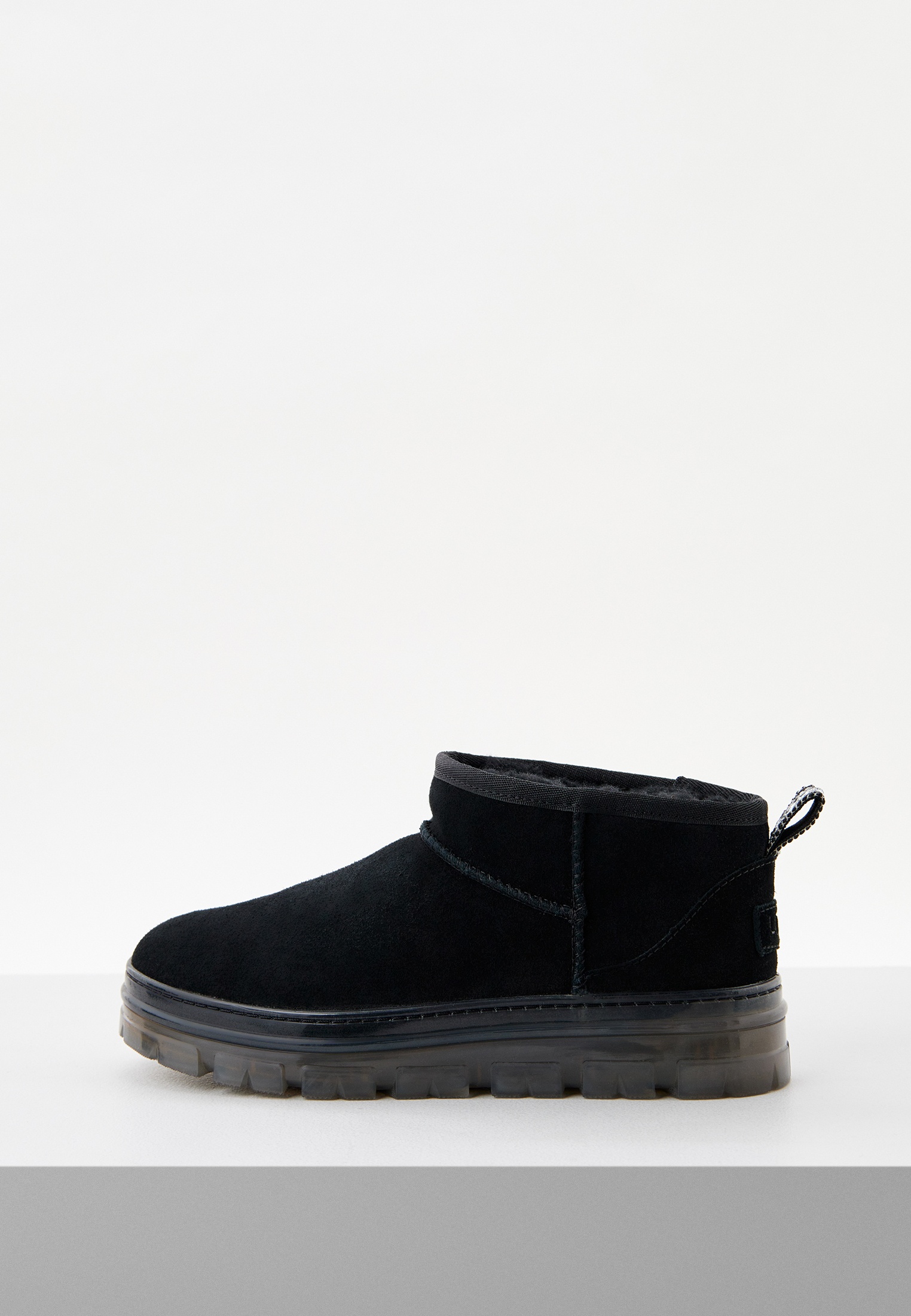 Угги UGG CLASSIC ULTRA MINI CLEAR, цвет: черный, RTLADC452101 — купить ...