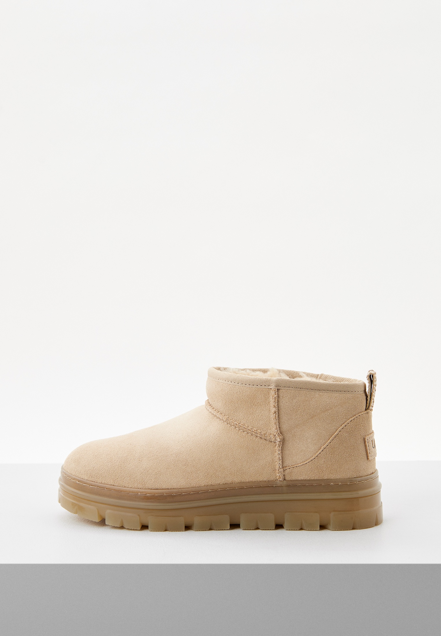 Угги UGG CLASSIC ULTRA MINI CLEAR, цвет: бежевый, RTLADC452201 — купить ...