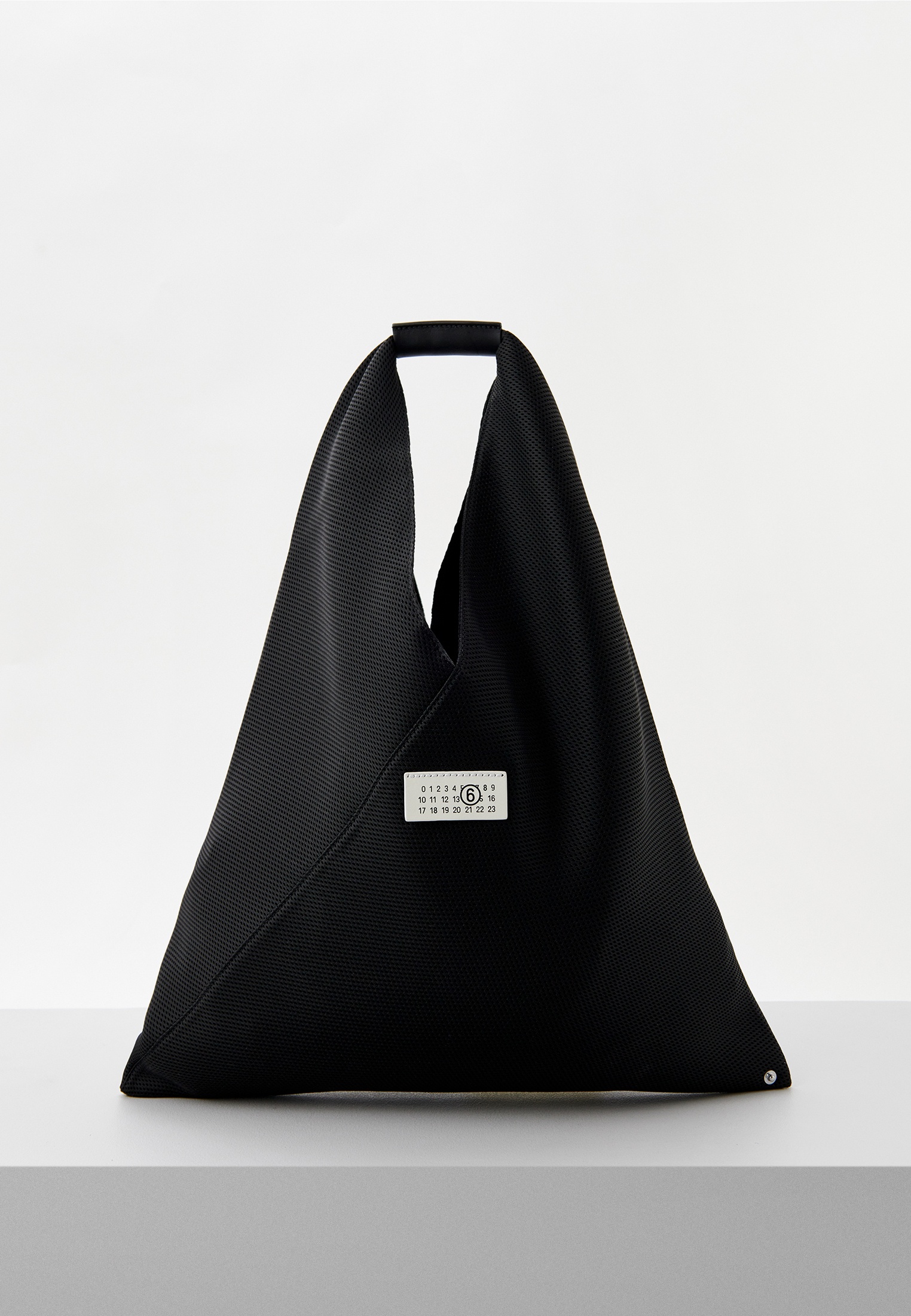 Сумка MM6 Maison Margiela, цвет: черный, RTLADC454301 — купить в ...