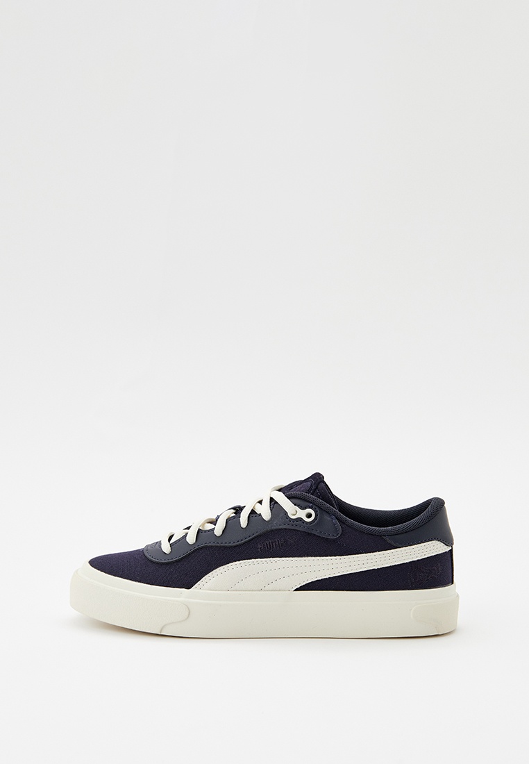 Кеды PUMA Capri Royale New Navy-Warm White, цвет: синий, RTLADC540402 ...