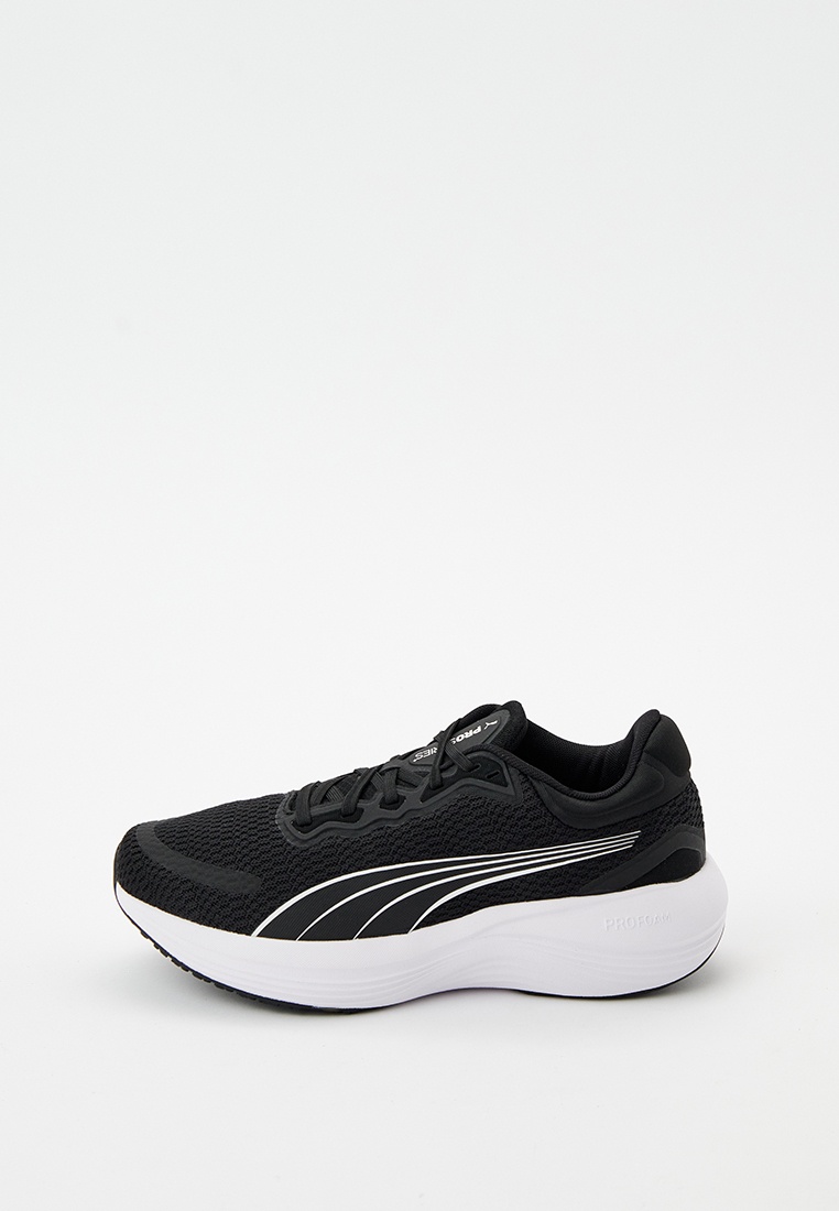 Кроссовки PUMA Scend Pro PUMA Black-PUMA White, цвет: черный ...