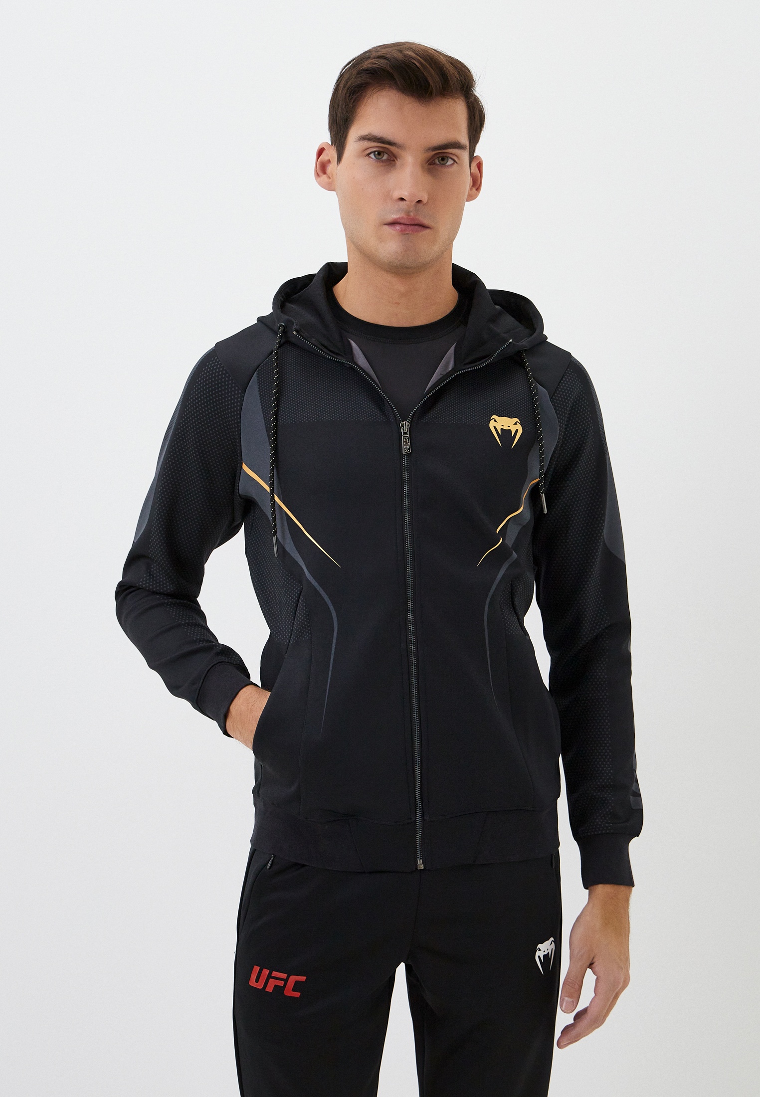 Толстовка Venum, цвет: черный, RTLADC609201 — купить в интернет ...