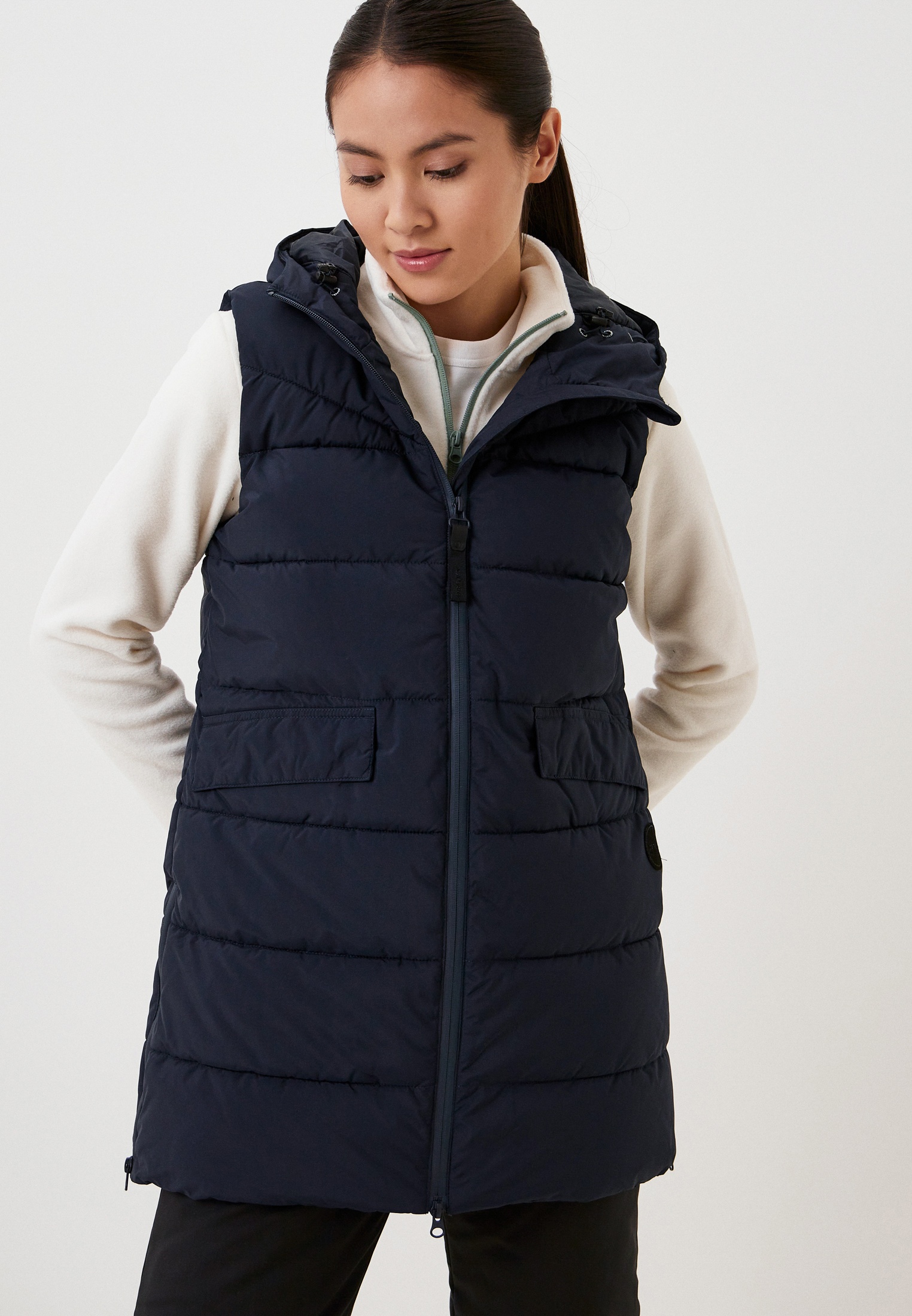 Жилет утепленный Icepeak ICEPEAK AKENE, цвет: синий, RTLADC632501 ...