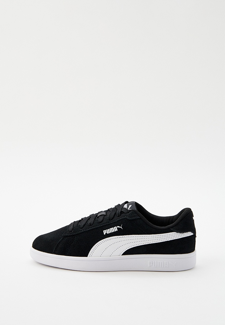 Кеды PUMA PUMA Smash 3.0 PUMA Black-PUMA White, цвет: черный ...