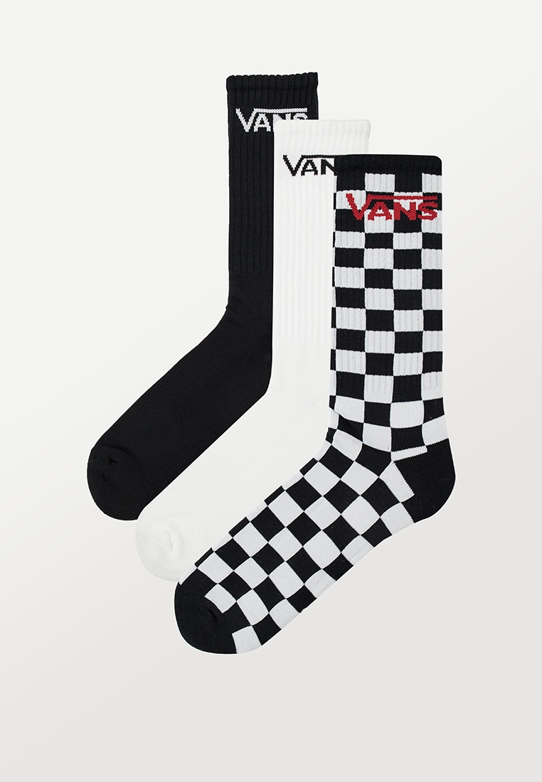 Носки 3 пары Vans, цвет: белый, RTLADC661801 — купить в интернет ...