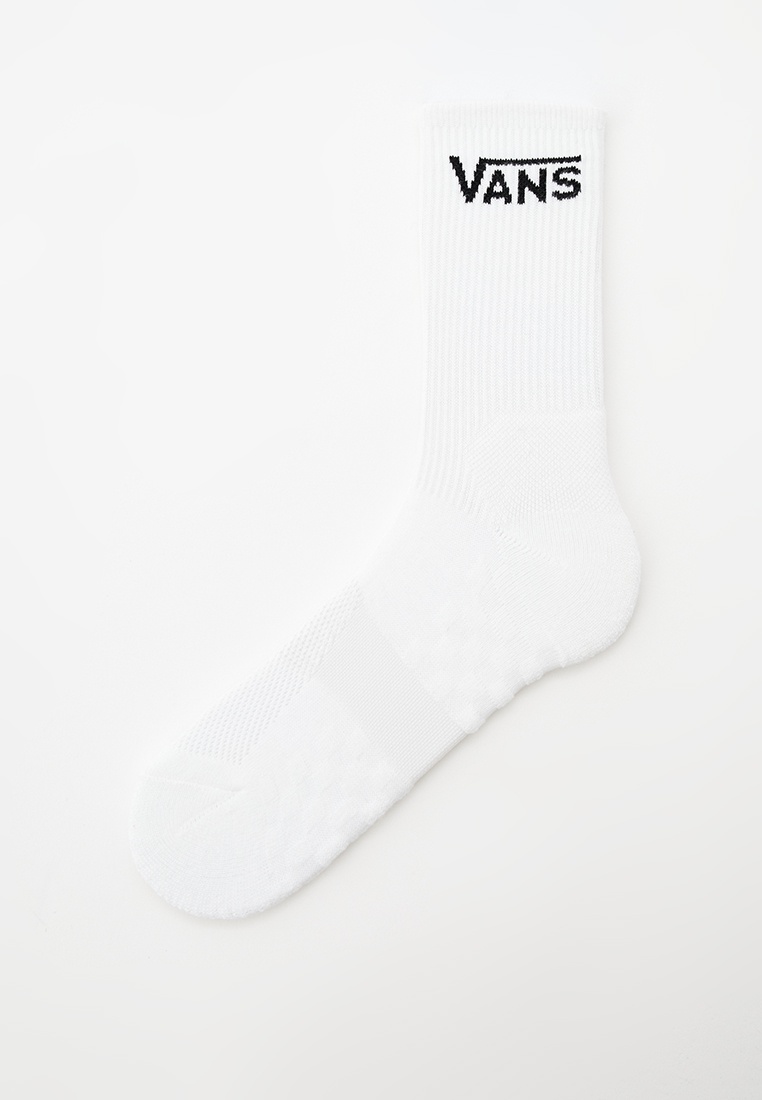 Носки Vans, цвет: белый, RTLADC662501 — купить в интернет-магазине Lamoda