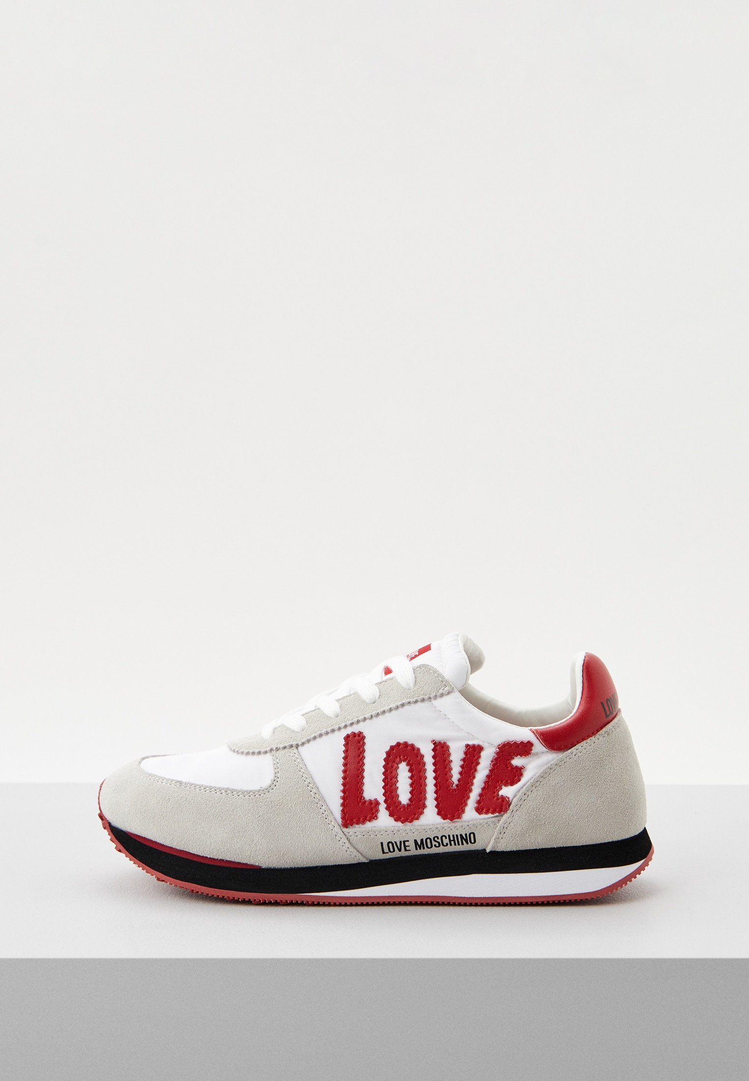 Кроссовки Love Moschino, цвет: бежевый, RTLADC696701 — купить в ...