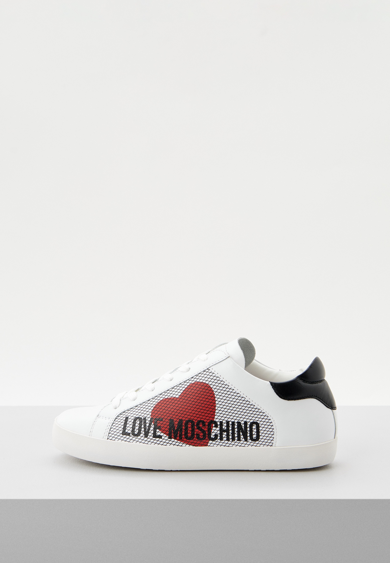 Кеды Love Moschino, цвет: белый, RTLADC697401 — купить в интернет ...