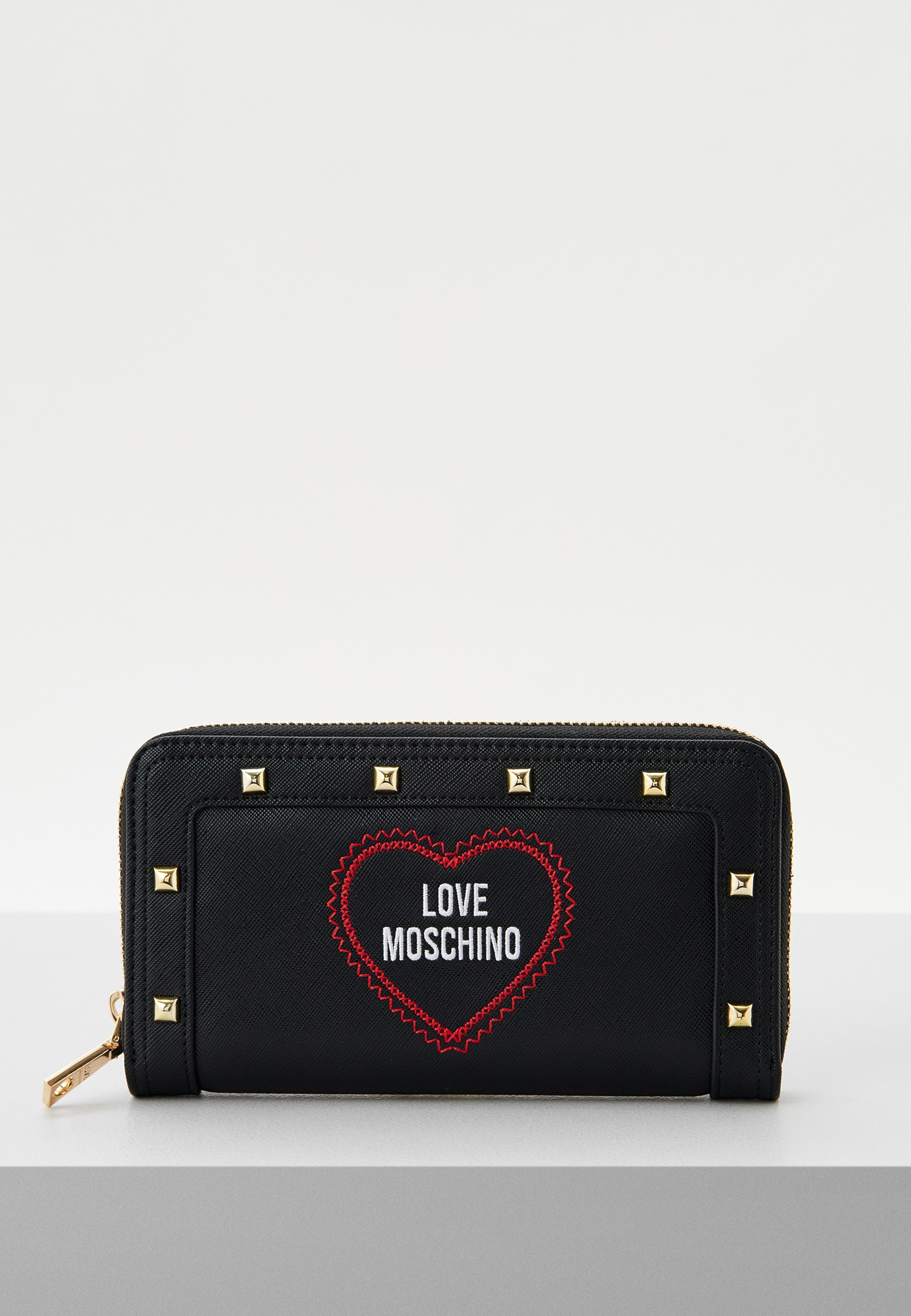 Кошелек Love Moschino, цвет: черный, RTLADC704001 — купить в интернет ...