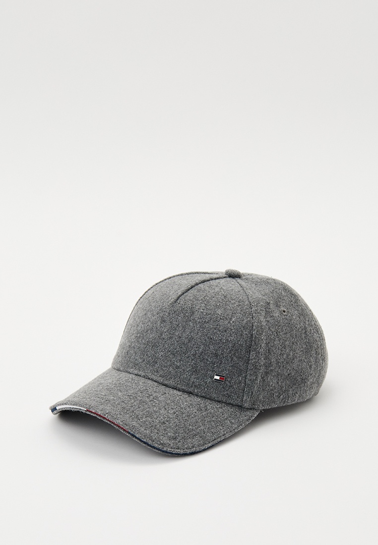 Бейсболка Tommy Hilfiger, цвет: серый, RTLADC712501 — купить в интернет ...