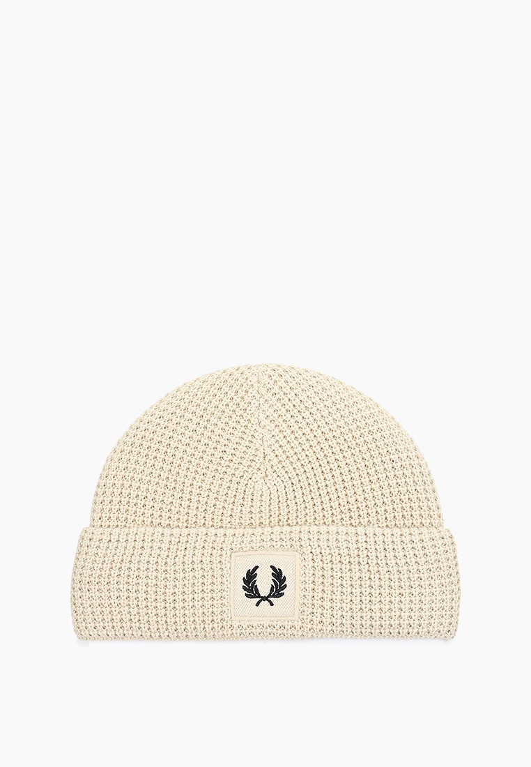Шапка Fred Perry, цвет: бежевый, RTLADC726701 — купить в интернет ...