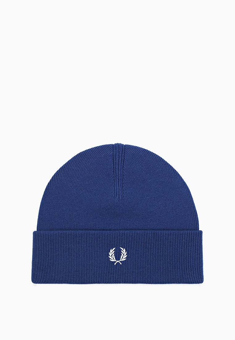 Шапка Fred Perry, цвет: синий, RTLADC726801 — купить в интернет ...