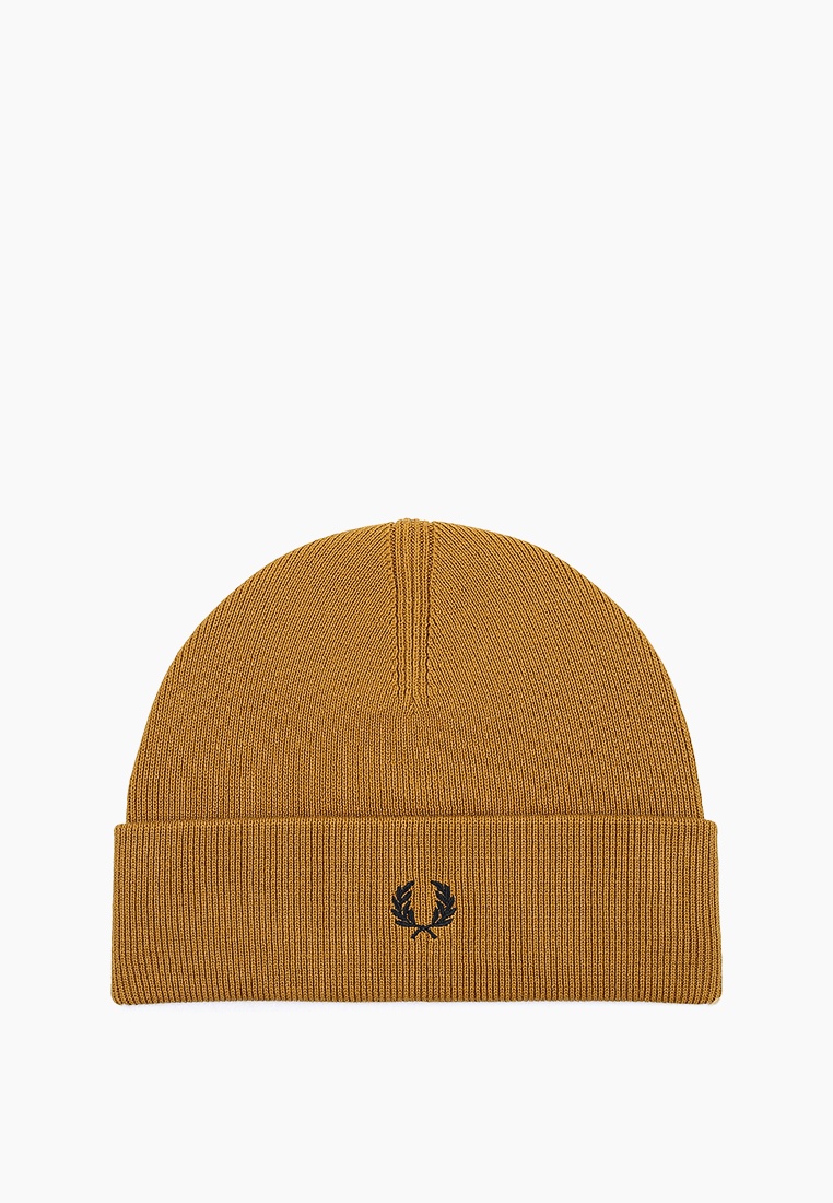 Шапка Fred Perry, цвет: коричневый, RTLADC727301 — купить в интернет ...