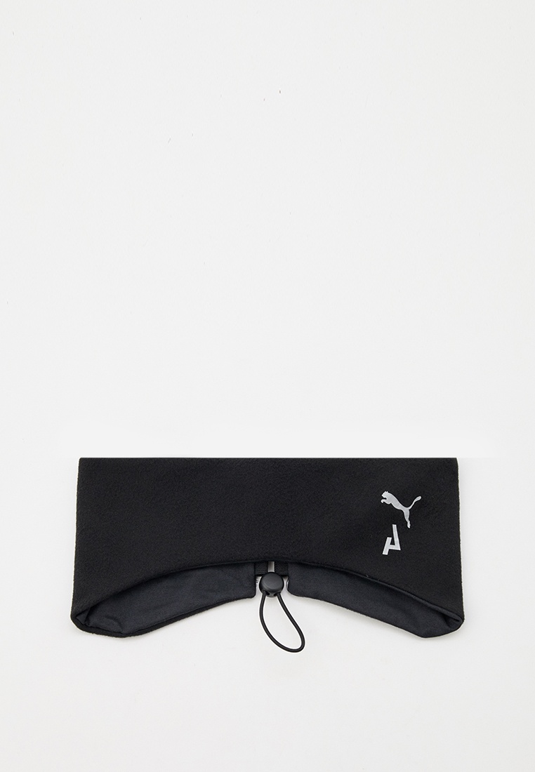 Повязка PUMA SEASONS reversible Headband PUMA Black, цвет: черный ...