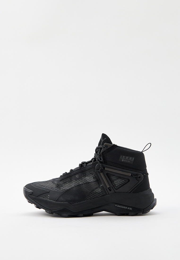 Кроссовки PUMA Explore Nitro Mid GTX PUMA Black-Cool Da, цвет: серый ...
