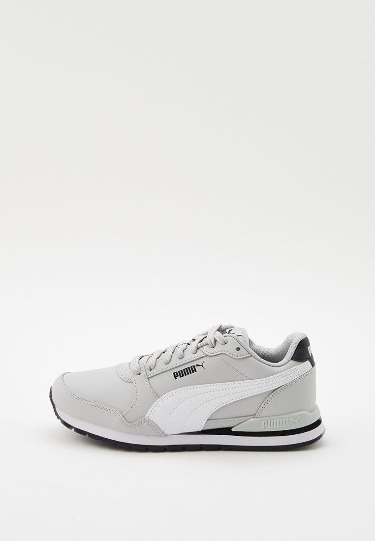 Кроссовки PUMA ST Runner v3 L Cool Light Gray-PUMA Whit, цвет: серый ...