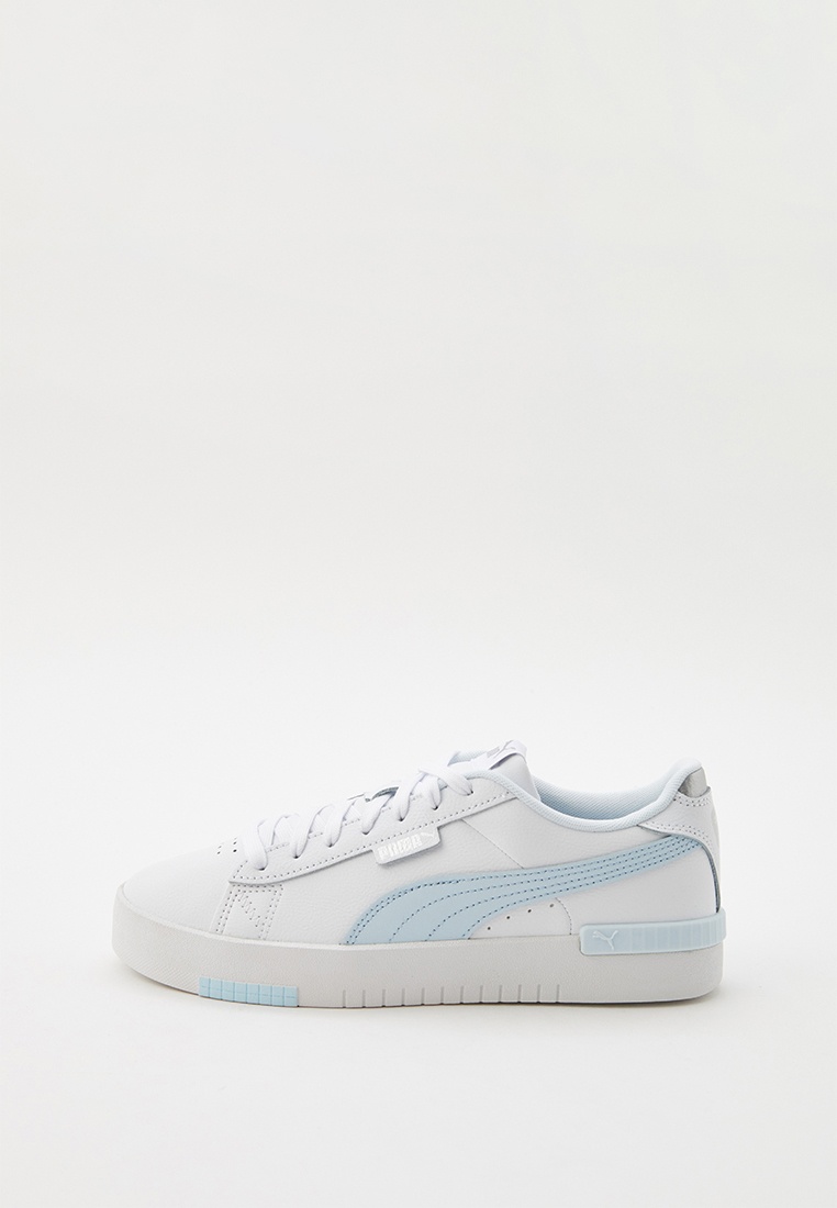 Кеды PUMA Jada Renew PUMA White-Icy Blue-PUMA Silv, цвет: белый ...