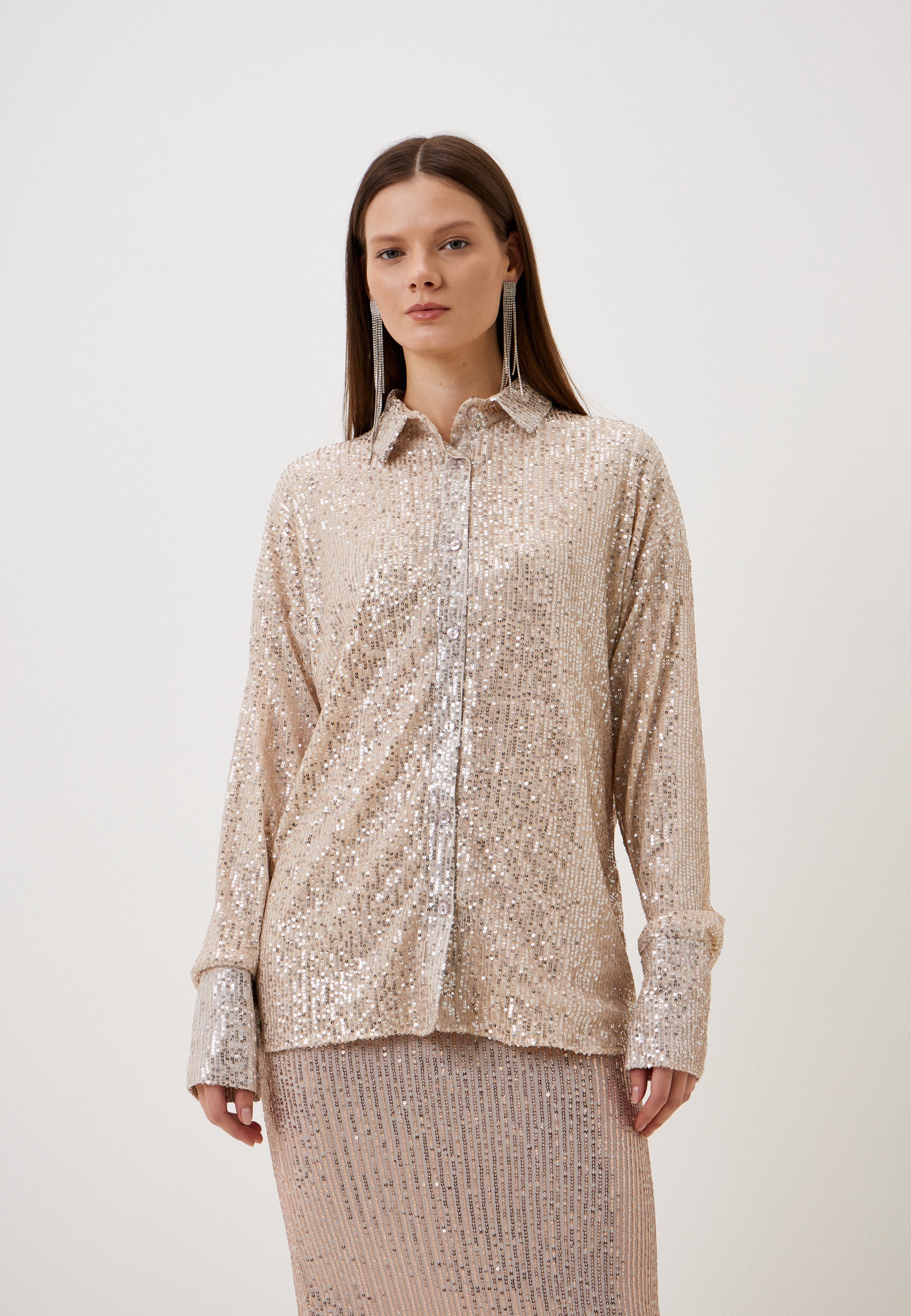 Блуза Juicy Story, цвет: золотой, RTLADC751301 — купить в интернет ...