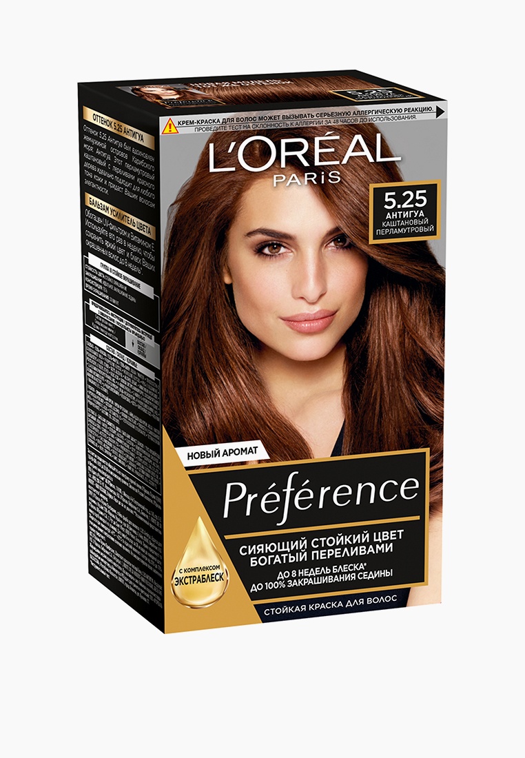 Краска для волос L'Oreal Paris для сияющего цвета с переливами, цвет ...