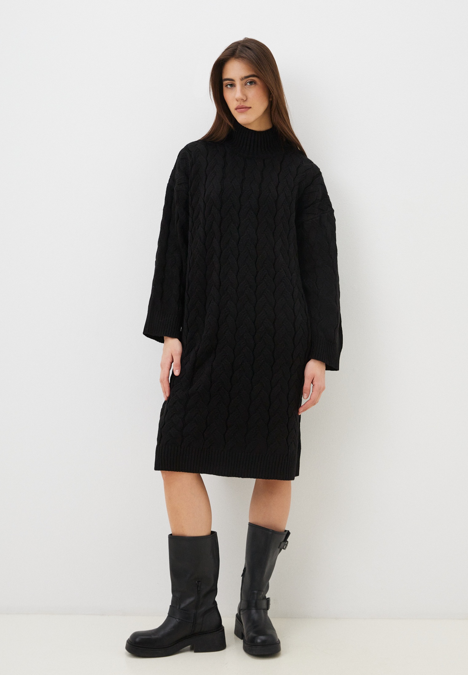 Платье Lawwa, цвет: черный, RTLADC879401 — купить в интернет-магазине ...