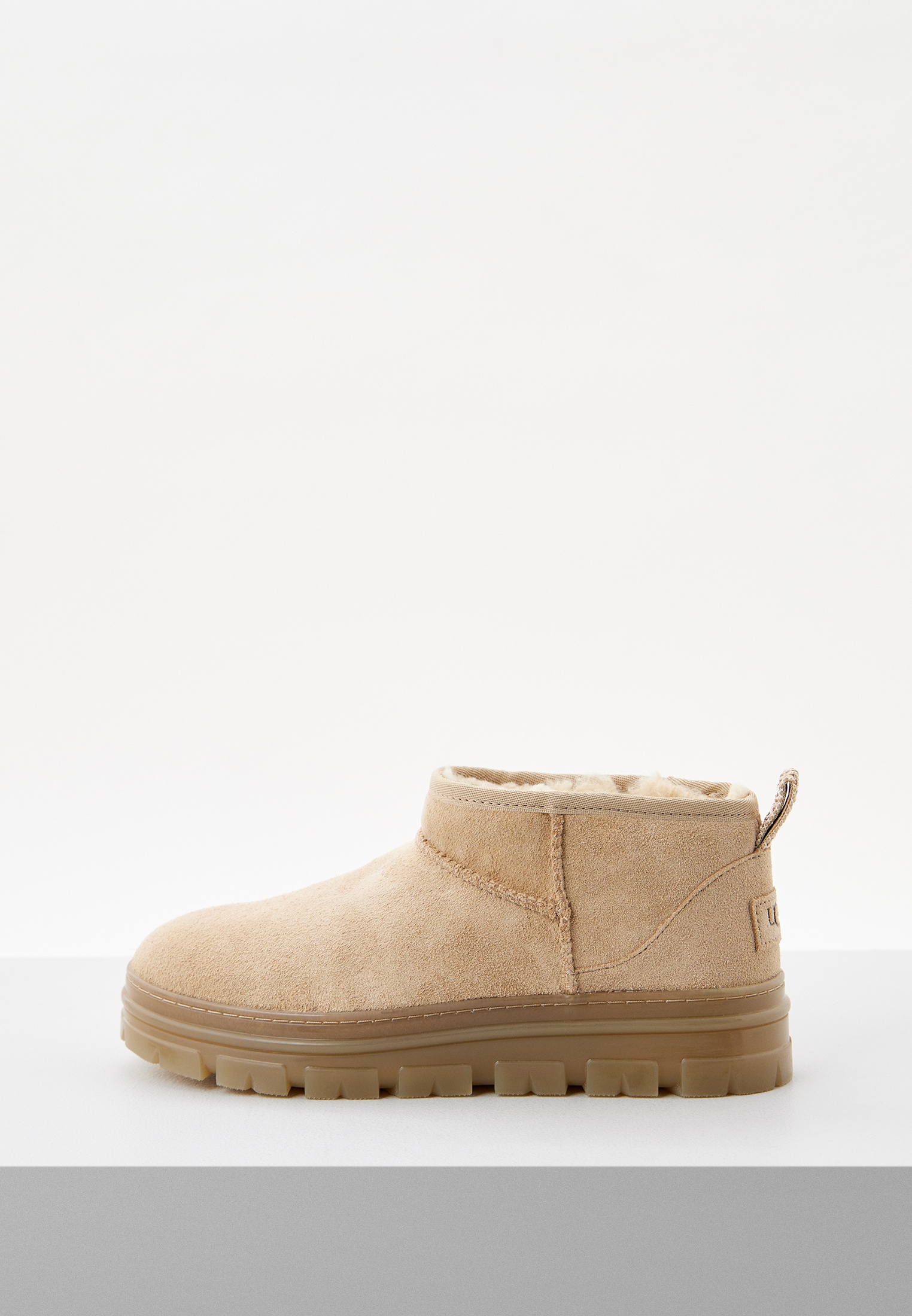 Угги UGG CLASSIC ULTRA MINI CLEAR, цвет: бежевый, RTLADC939201 — купить ...