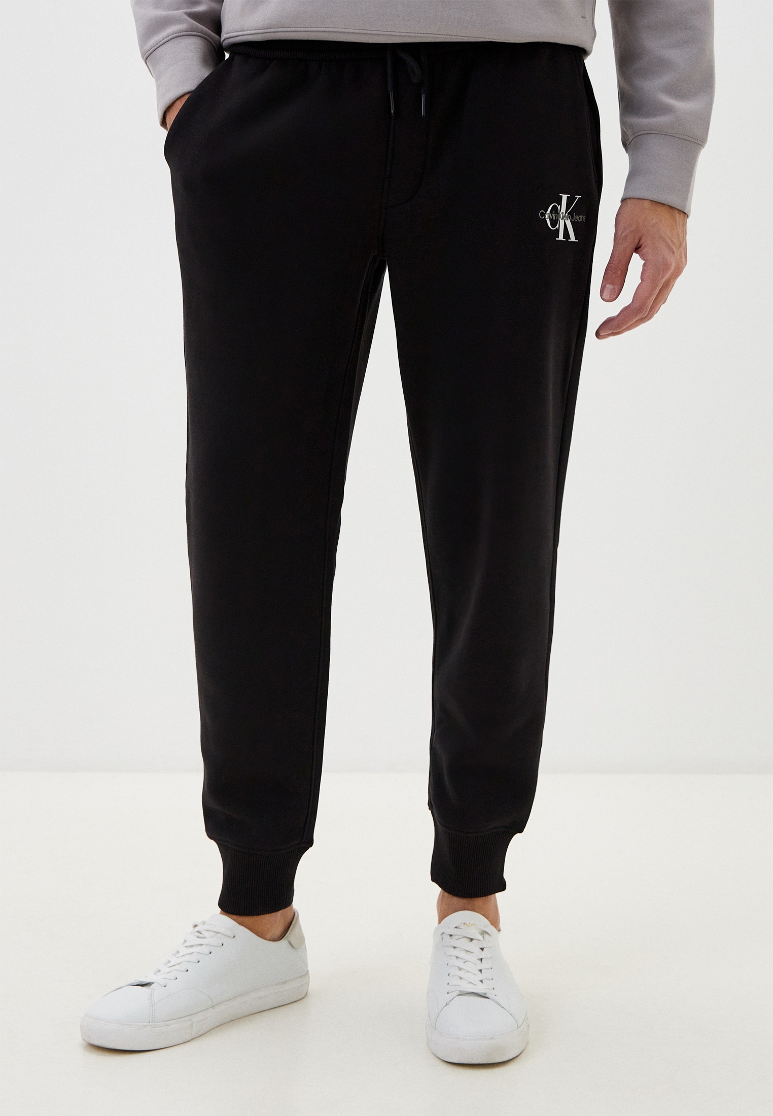 Брюки спортивные Calvin Klein Jeans, цвет: черный, RTLADC978101 ...