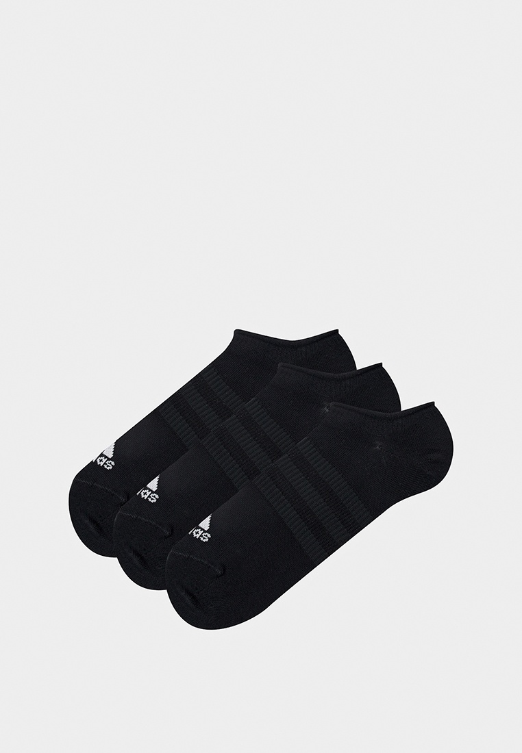 Носки 3 пары adidas T SPW NS 3P, цвет: черный, RTLADC981802 — купить в ...