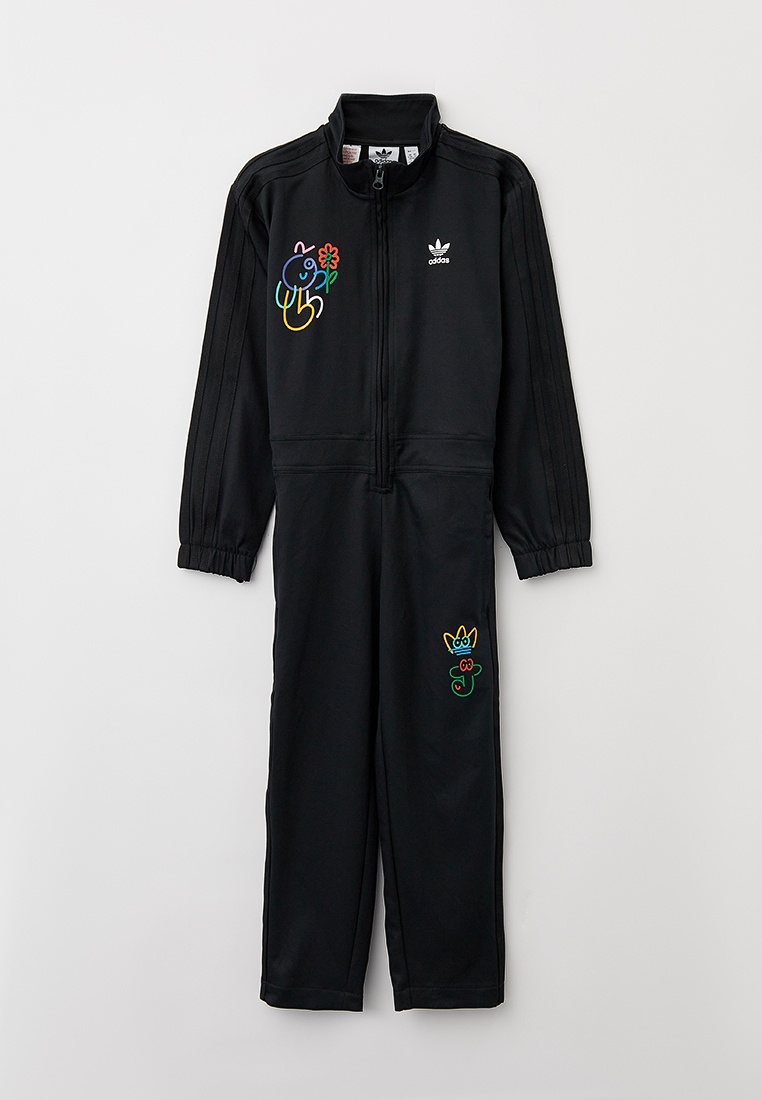 Комбинезон adidas Originals, цвет: черный, RTLADB420301 — купить в ...